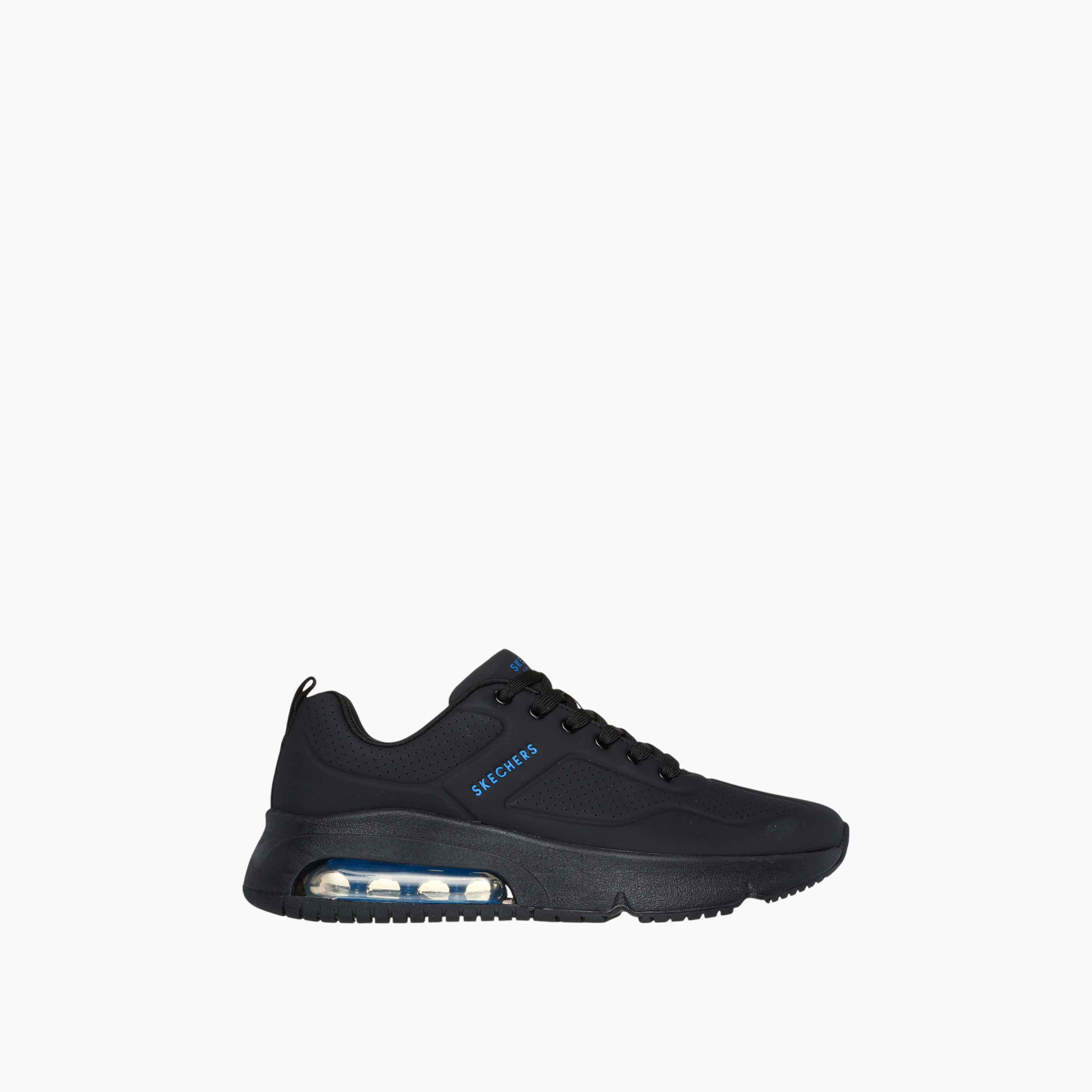 Buy Skechers Men's UNO EVOLVE Lace-Up Sports Shoes - 183030-BBK Online ...