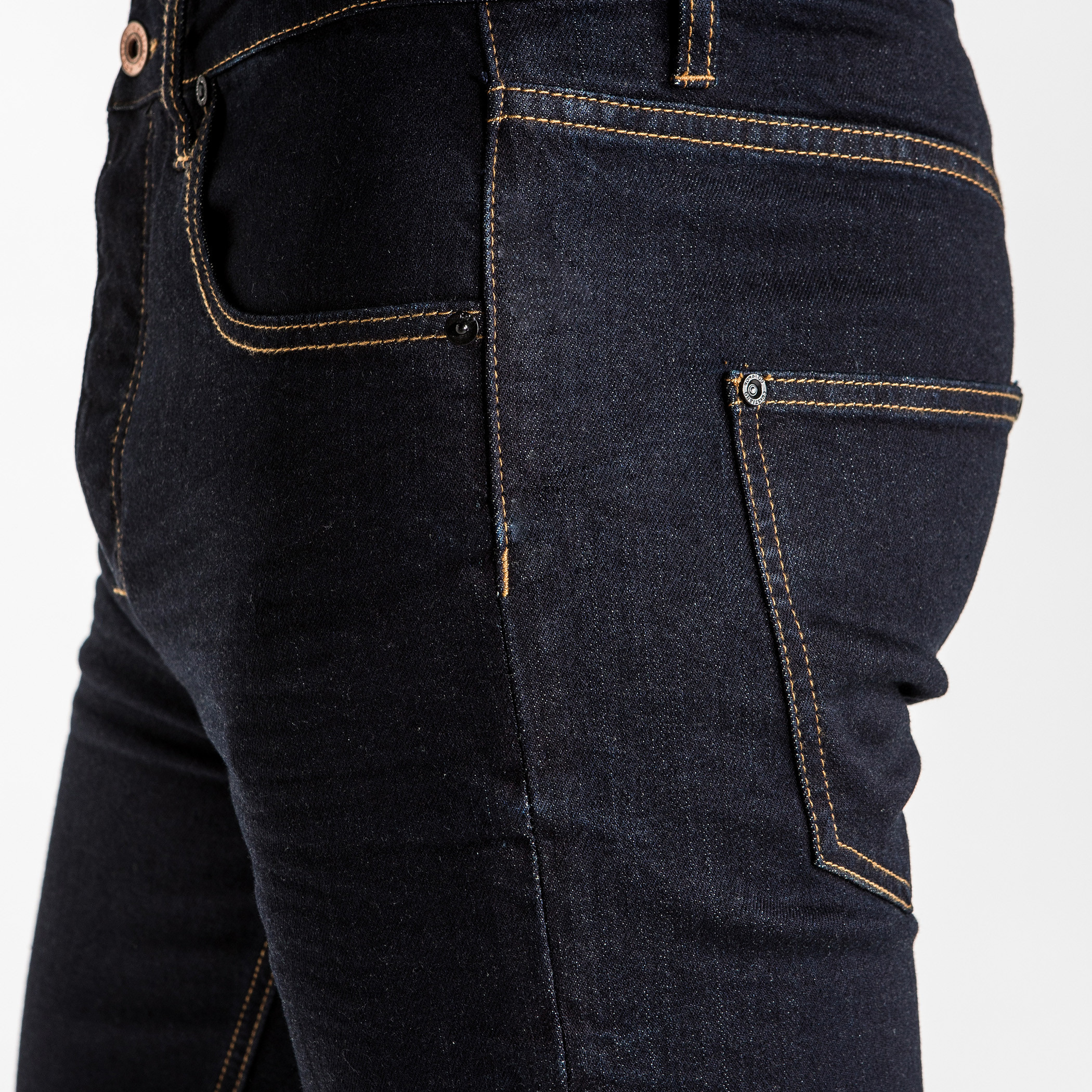 Shop CR7 CRISTIANO RONALDO Full Length Jeans with Button Closure and ...