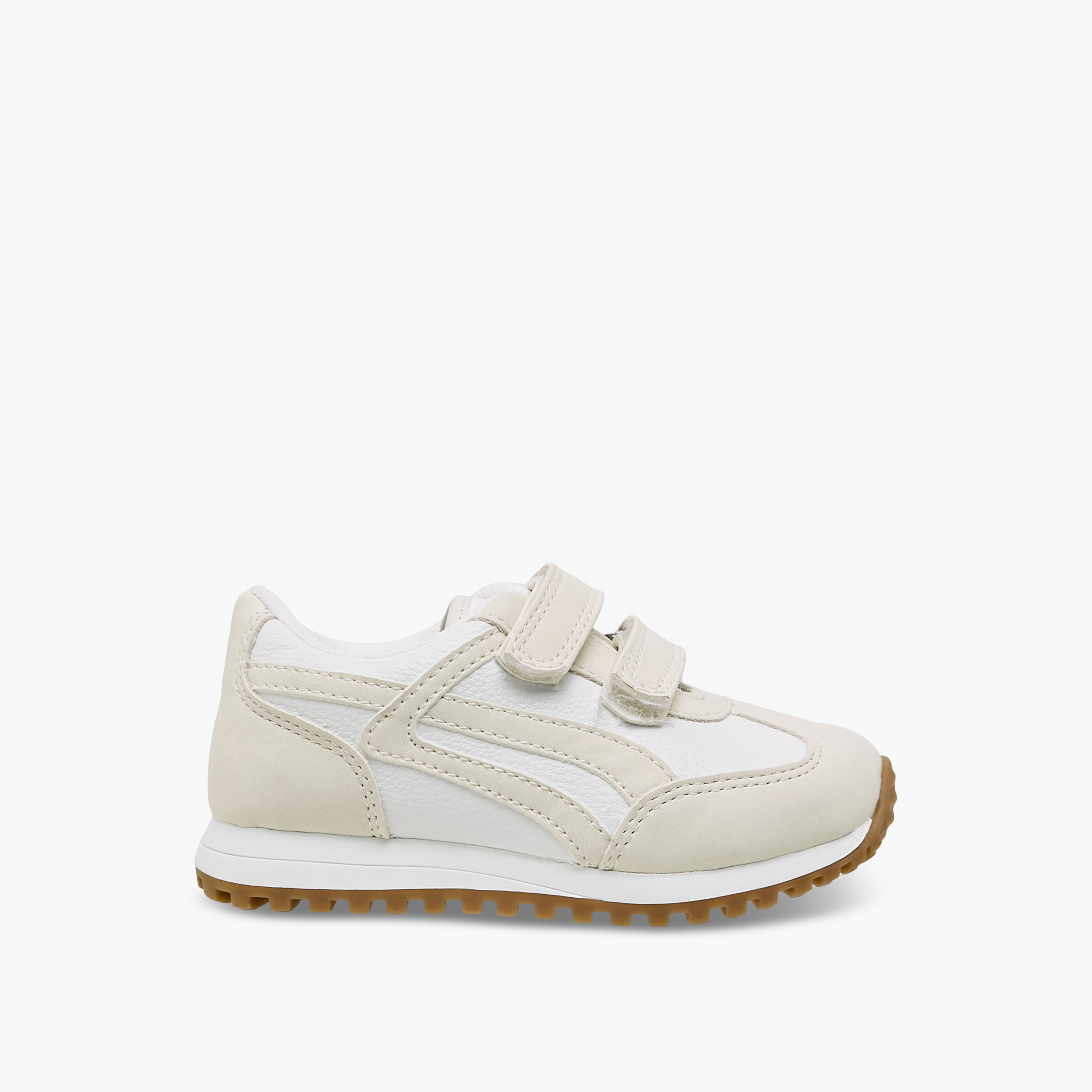 Shop Barefeet Boys Hook & Loop Ankle Sneakers Online | Centrepoint Oman