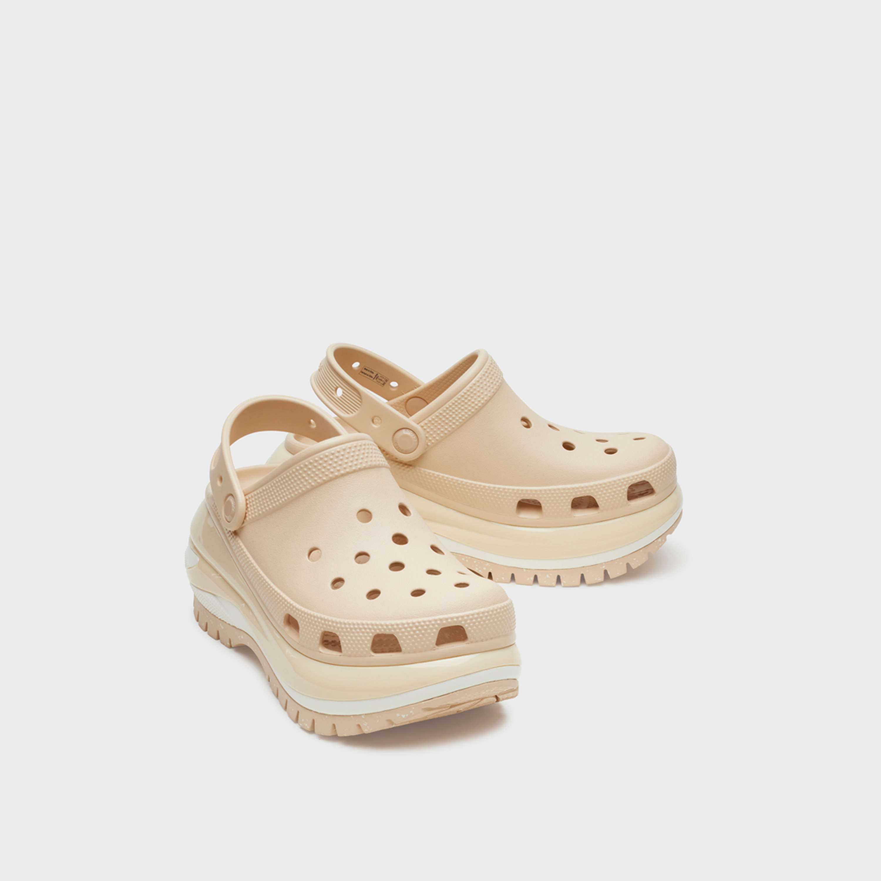 Buy Crocs Unisex Slip On Mega Crush Clogs | 207988-2DS Online ...
