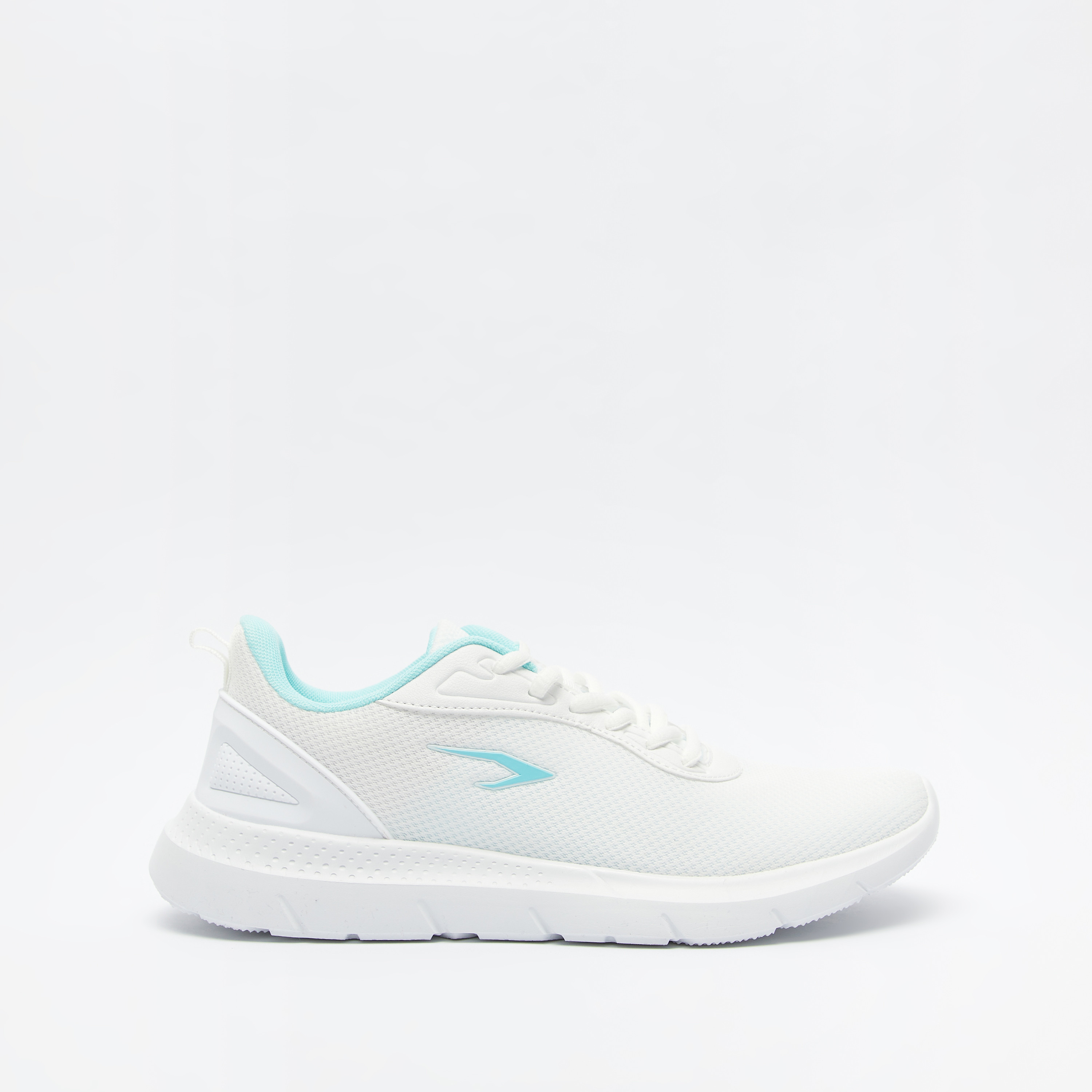 Shop Dash Logo Detailed Lace-Up Walking Shoes Online | Splash Saudi