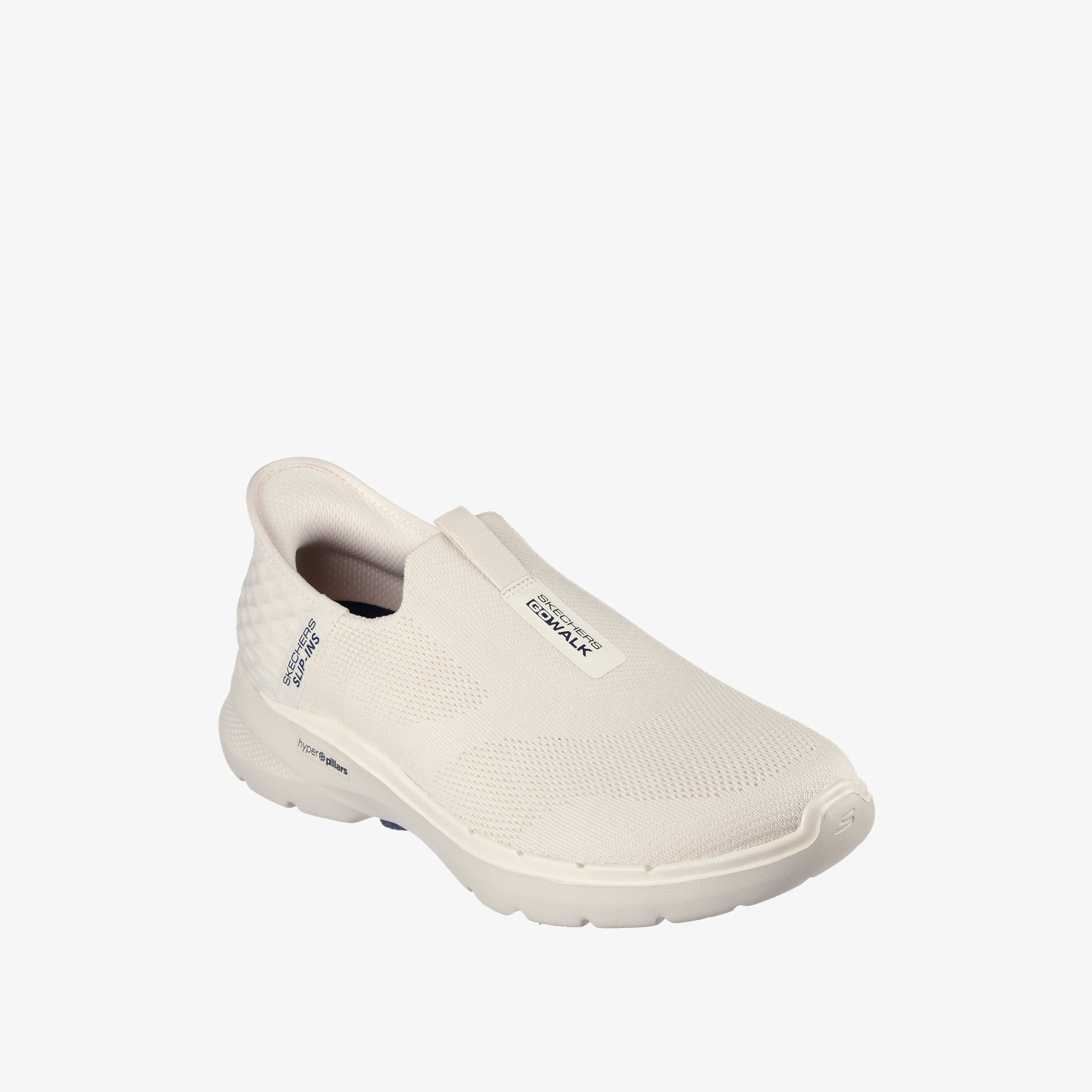 Shop Skechers Men's Go Walk Sports Shoes - 216278-NAT-CS Online ...