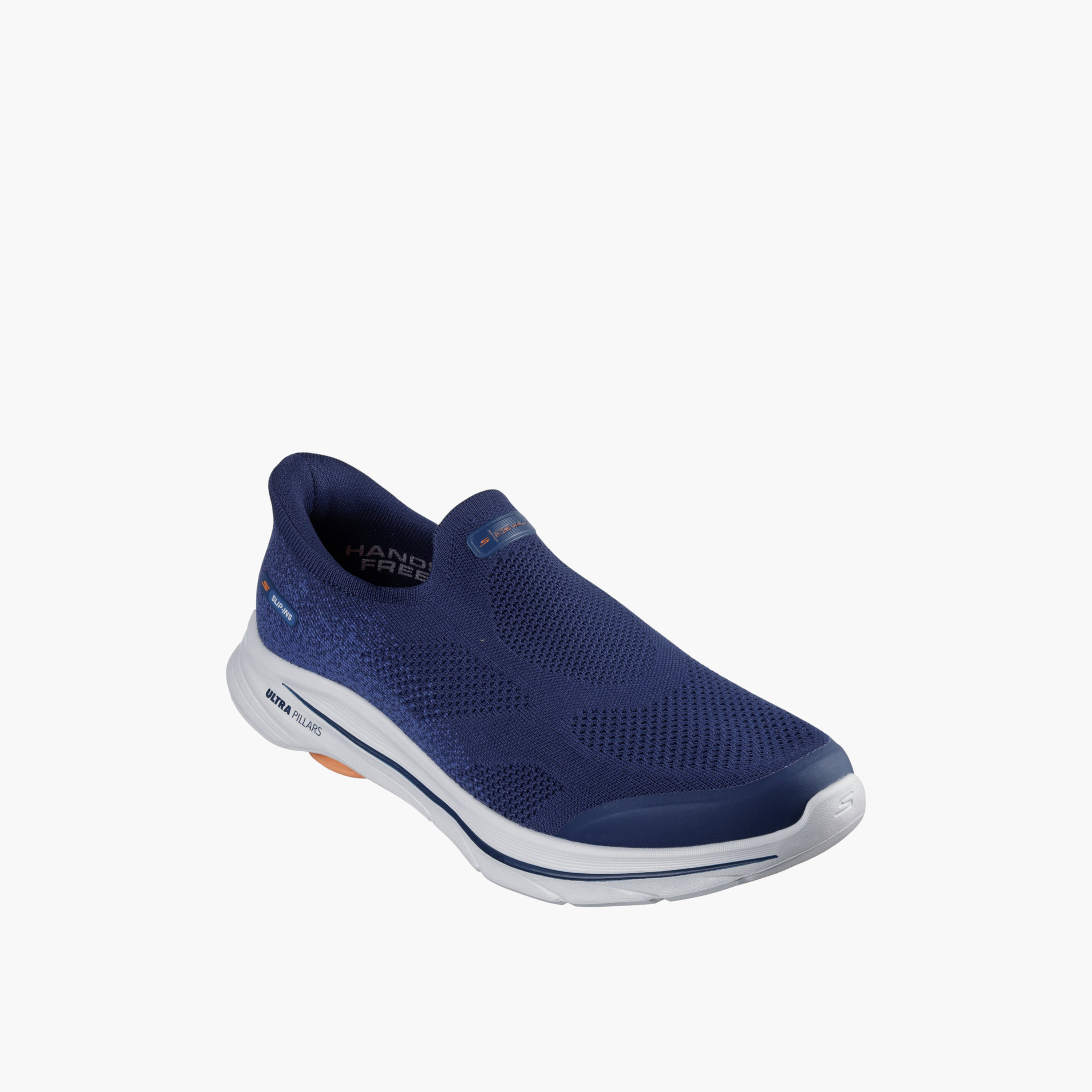 Shop Skechers Men GO WALK 8 Slip-On Sneakers Online | Centrepoint Qatar