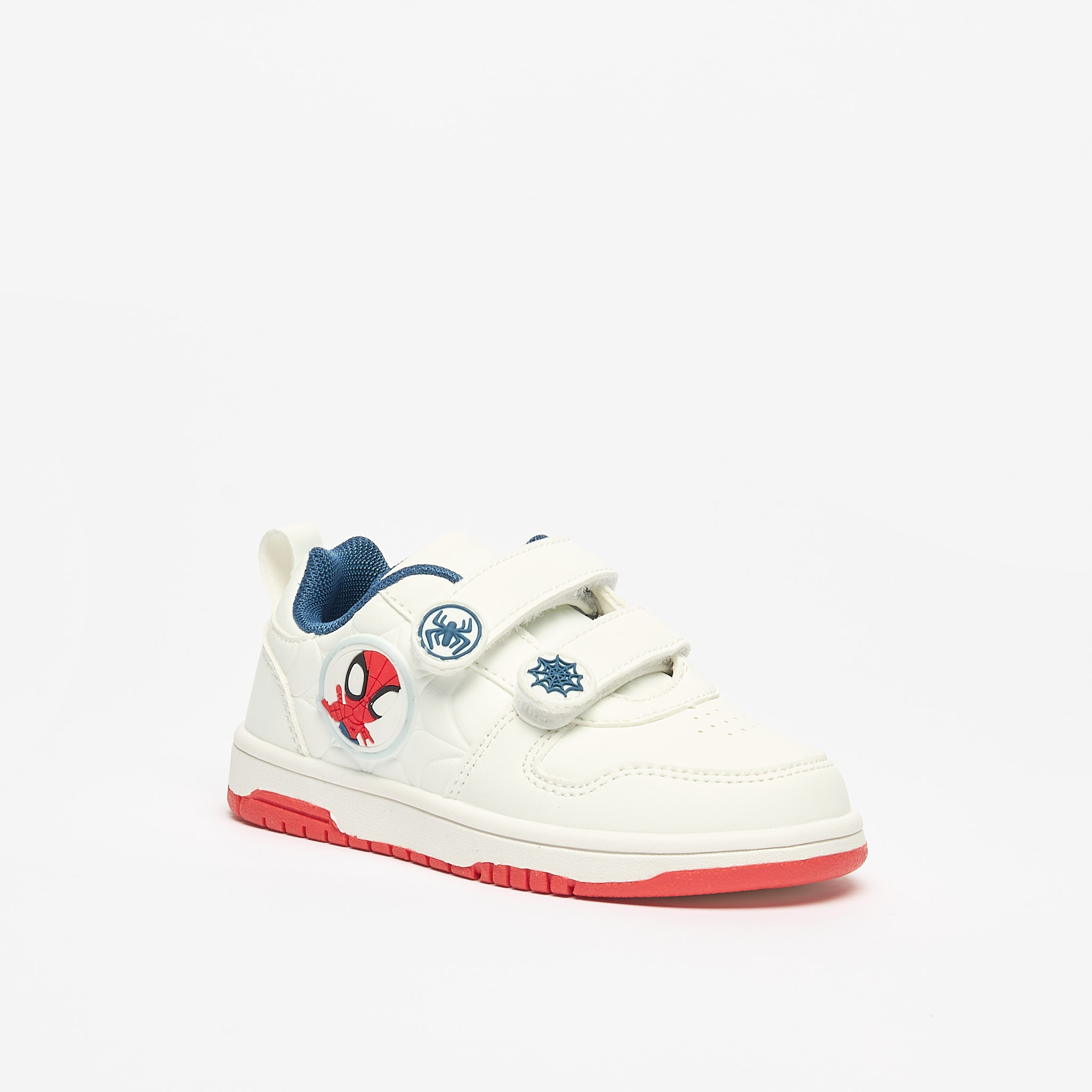 Buy Spider-Man Accent Sneakers with Hook and Loop Closure Online ...
