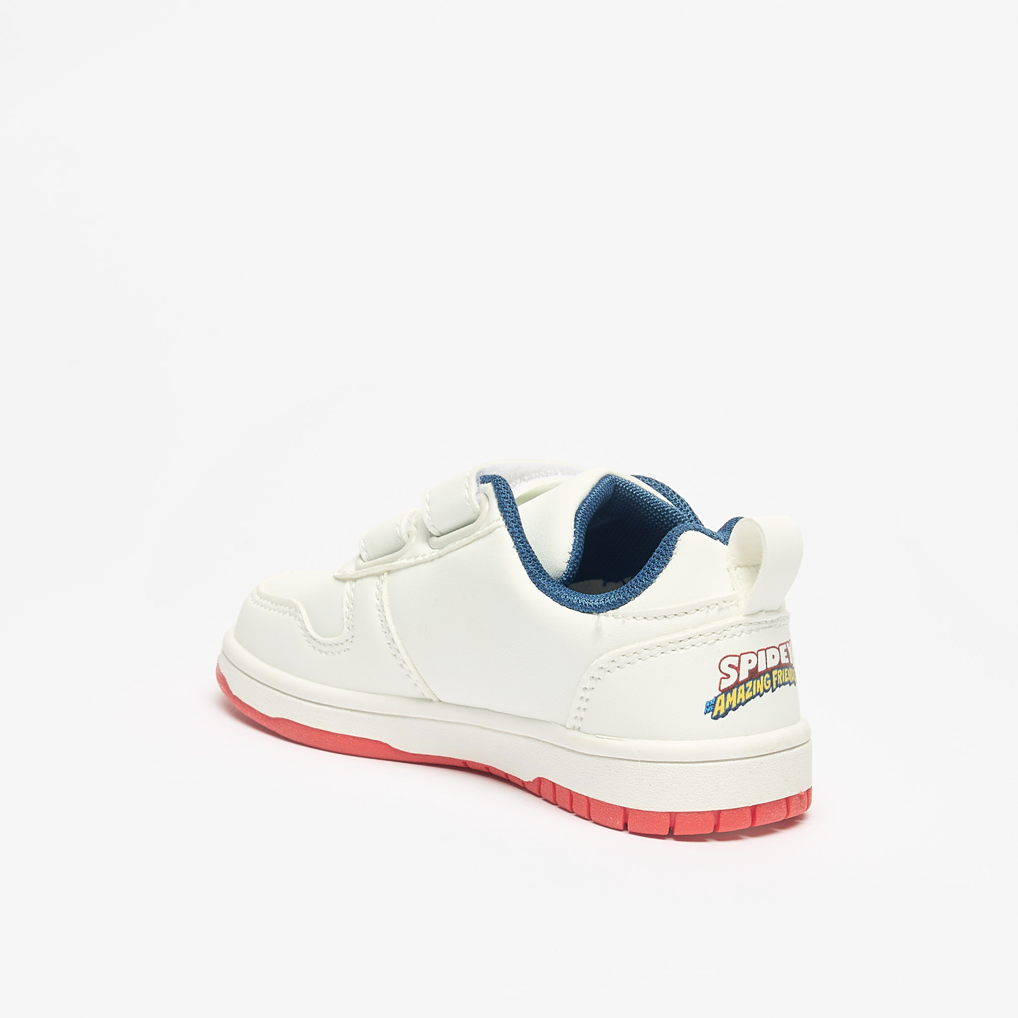 Buy Spider-Man Accent Sneakers with Hook and Loop Closure Online ...