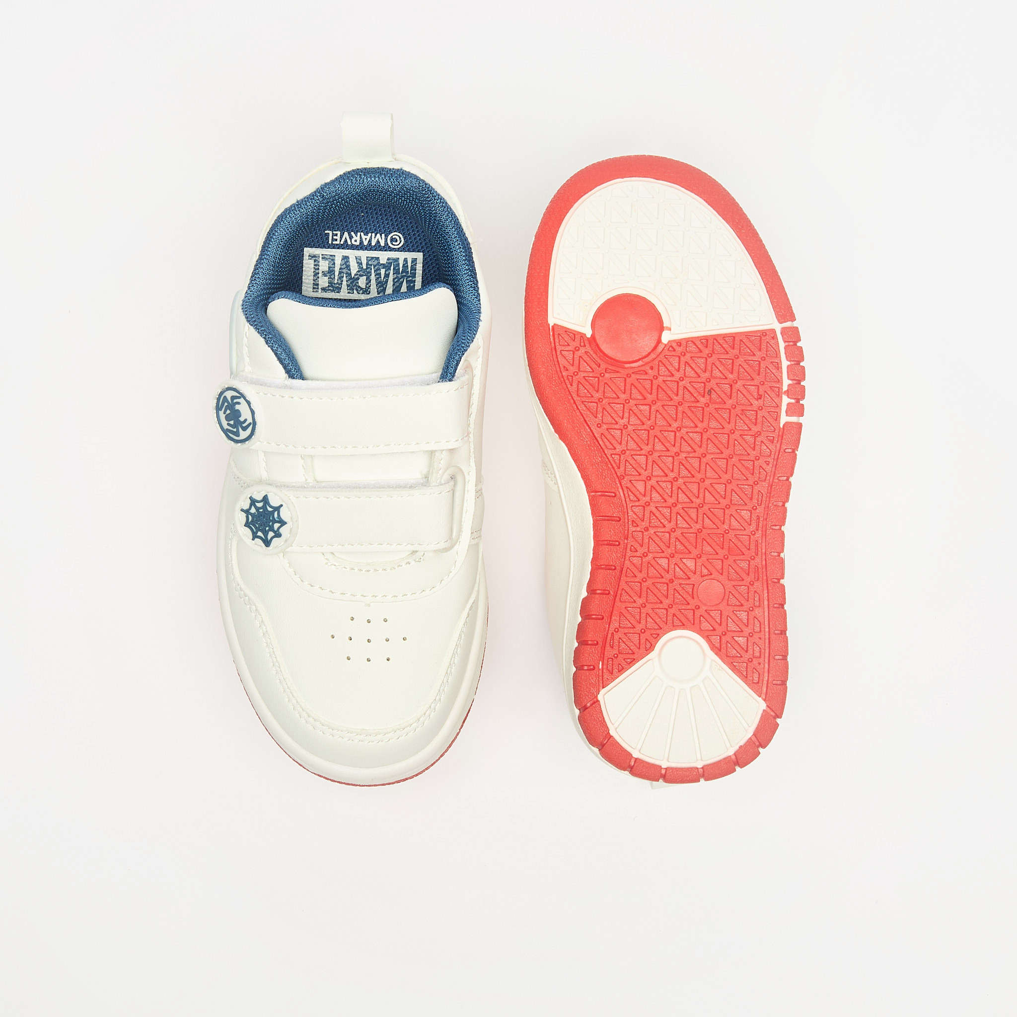 Buy Spider-Man Accent Sneakers with Hook and Loop Closure Online ...