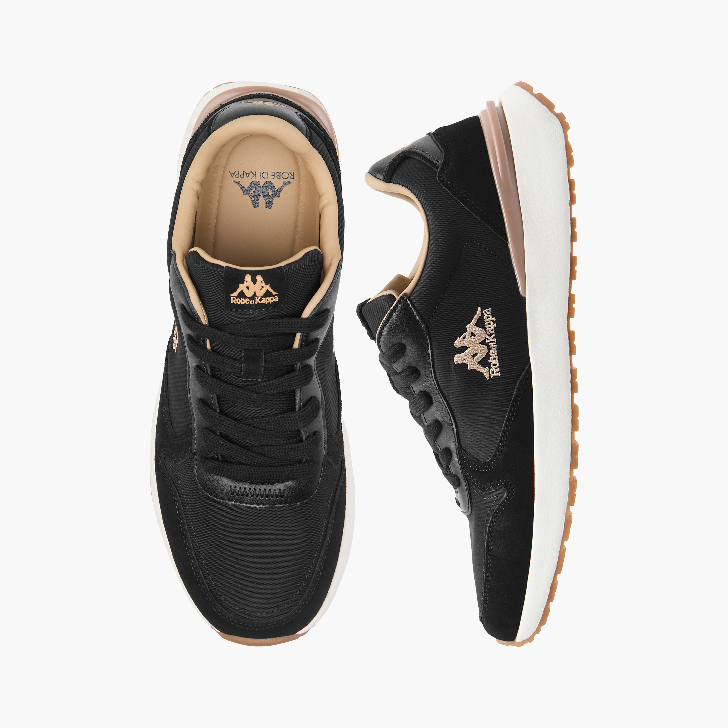 Kappa Men's Logo Detail Lace-Up Sports Shoes Online | Babies ...