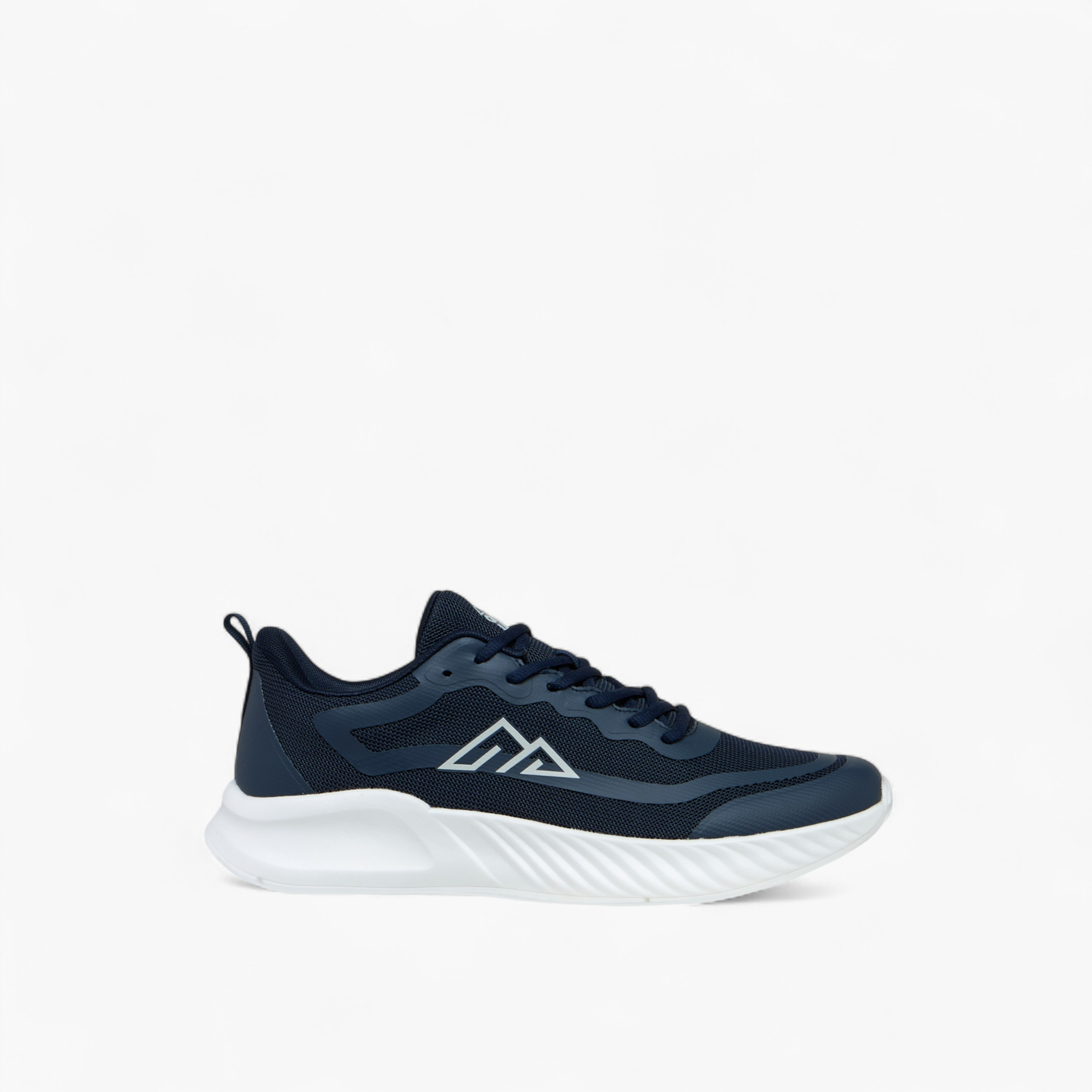 Oaklan by Shoexpress Panelled Lace-Up Sports Shoes with Pull Tab Online ...