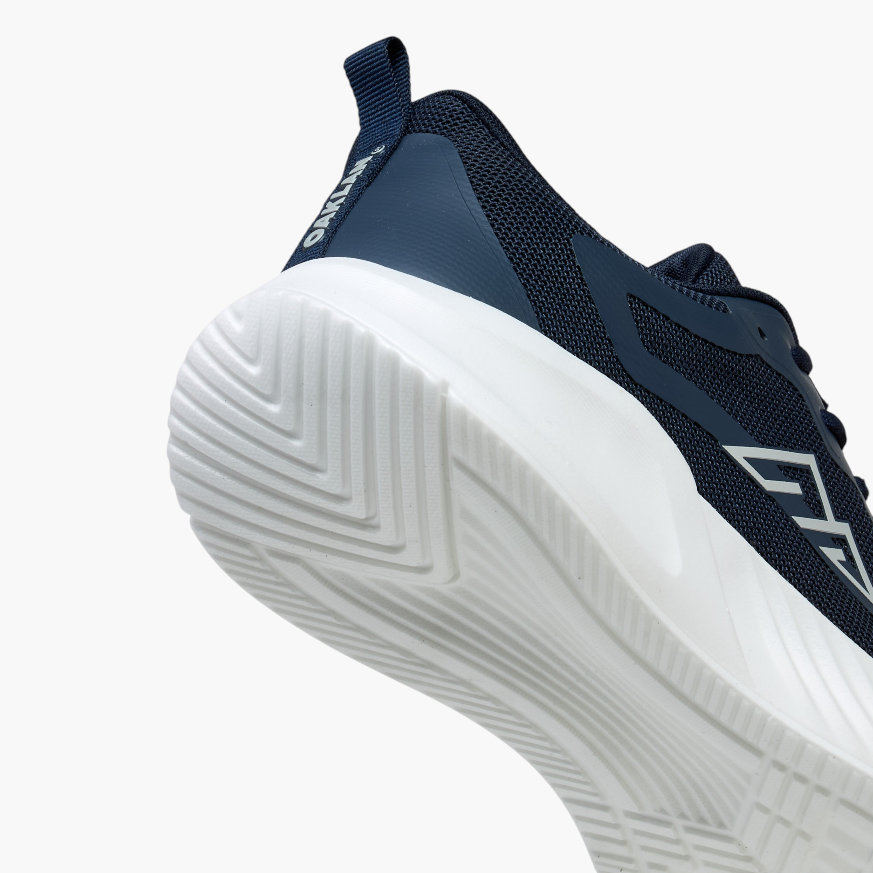 Oaklan by Shoexpress Panelled Lace-Up Sports Shoes with Pull Tab Online ...