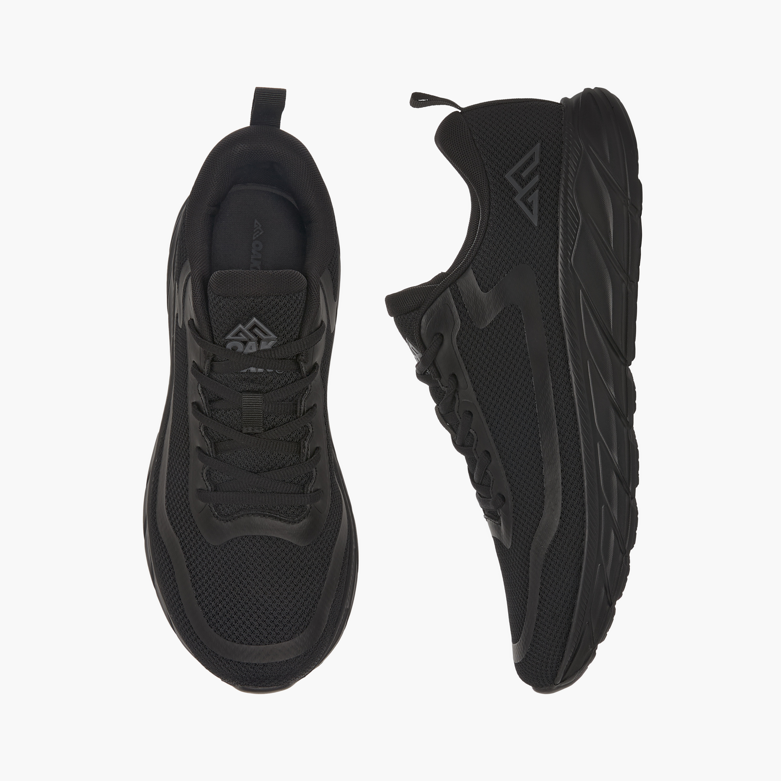Oaklan by Shoexpress Pull Tab Detail Lace-Up Sports Shoes Online ...