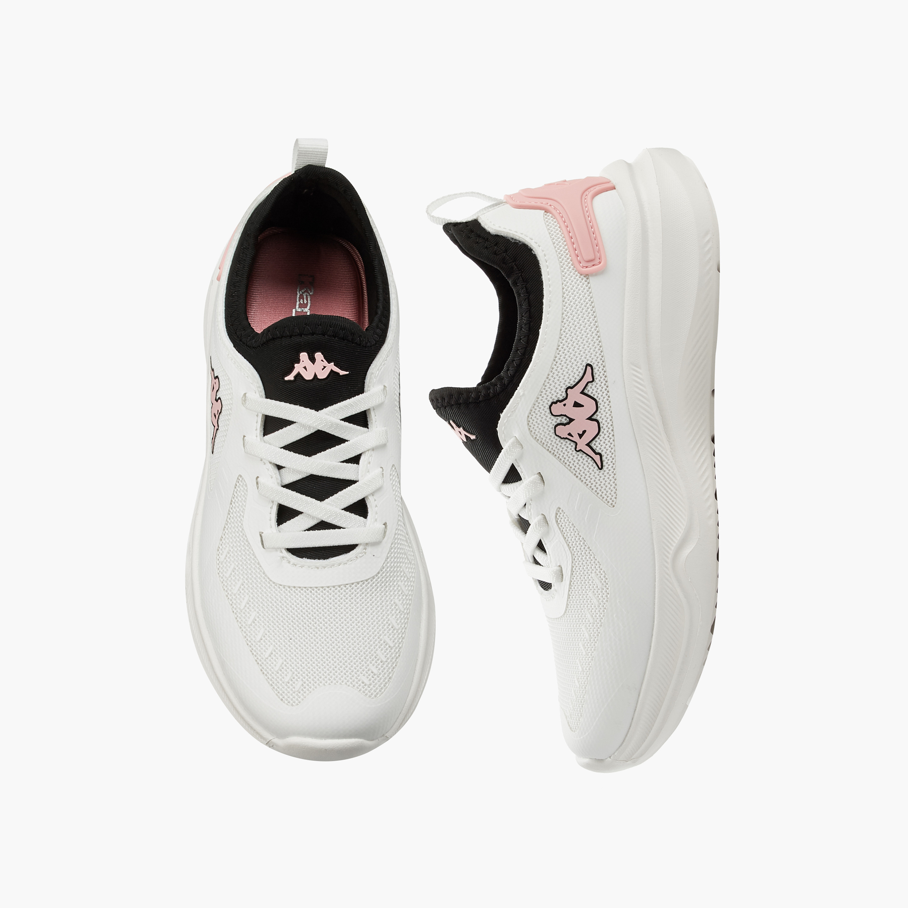Buy Kappa Girls Lace-Up Sneakers Online | Centrepoint UAE