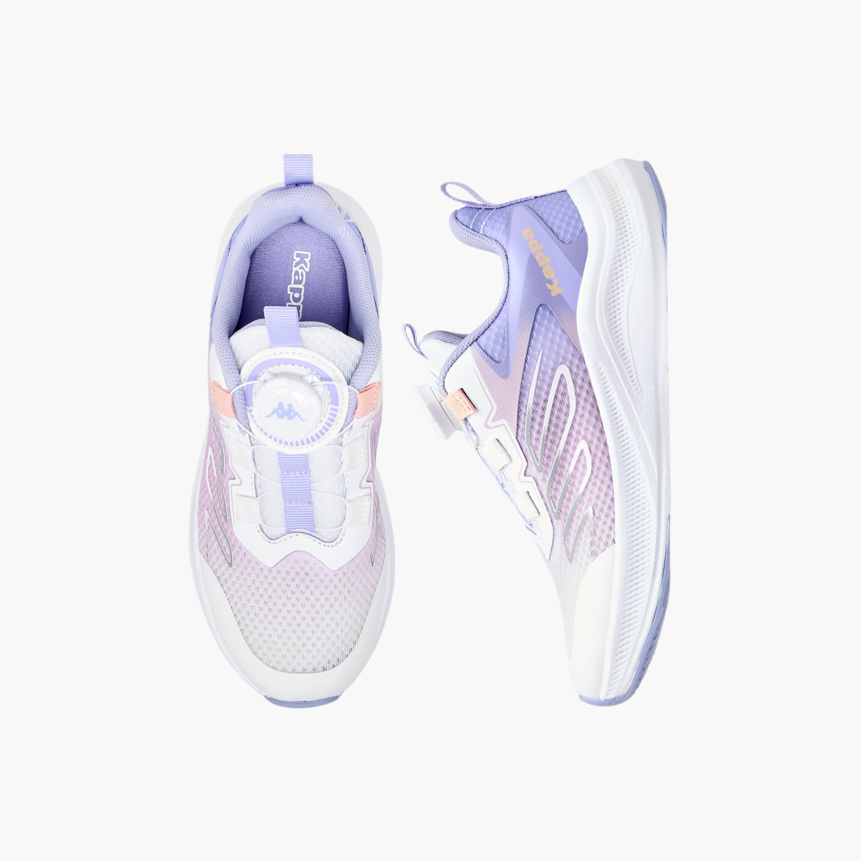 Shop Kappa Girls Printed Slip-On Walking Shoes Online | Centrepoint Oman