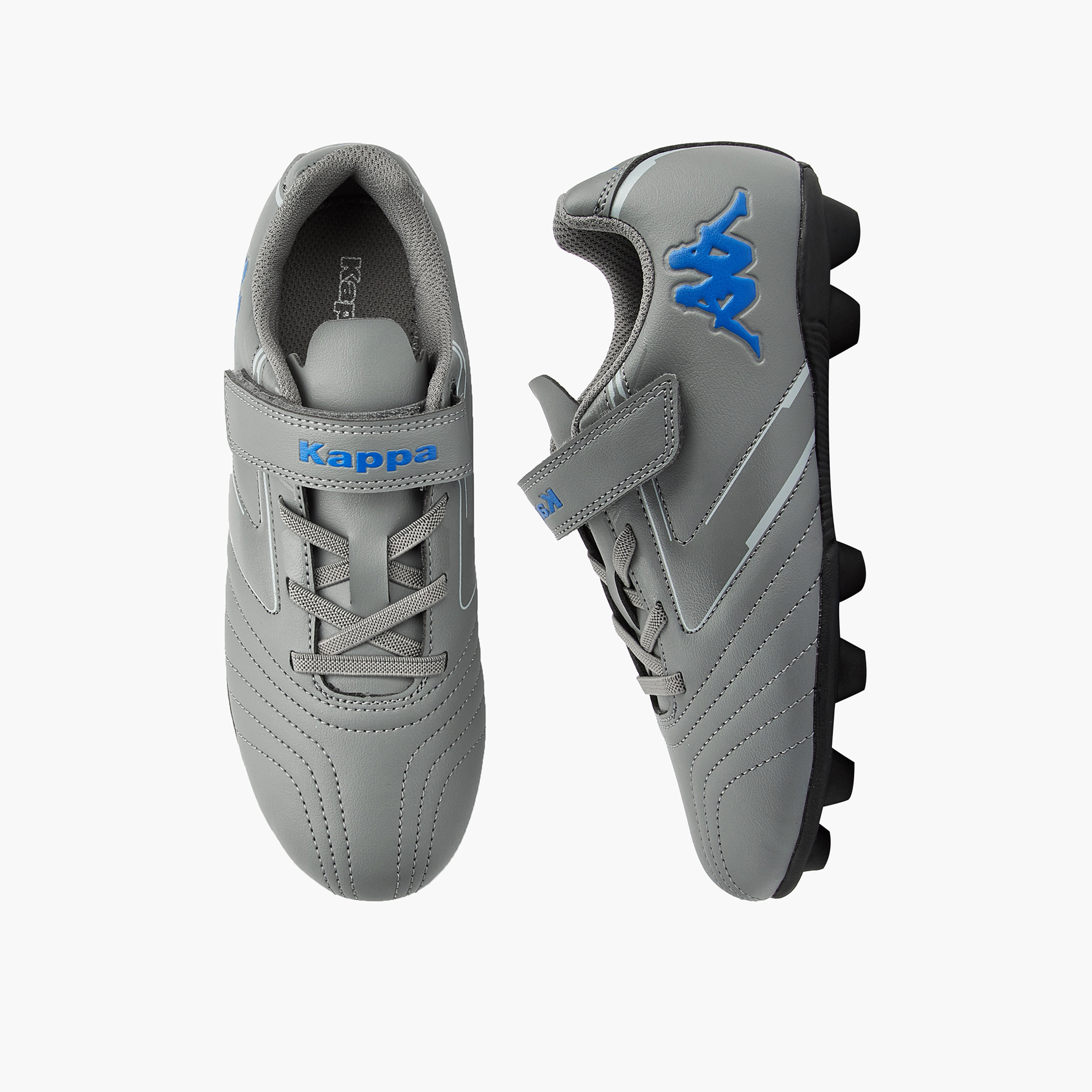Kappa Kids Hook and Loop Football Firm Ground Shoes Online | Kids Girls ...
