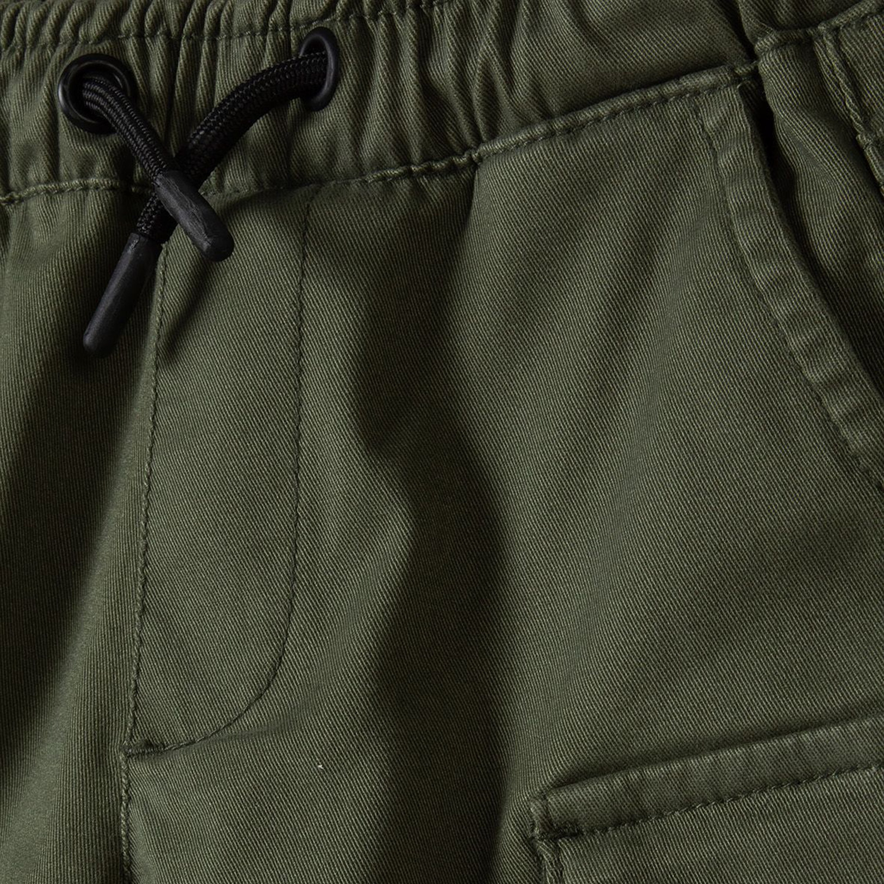 Buy Minoti Solid Elasticated Shorts Online | Centrepoint UAE