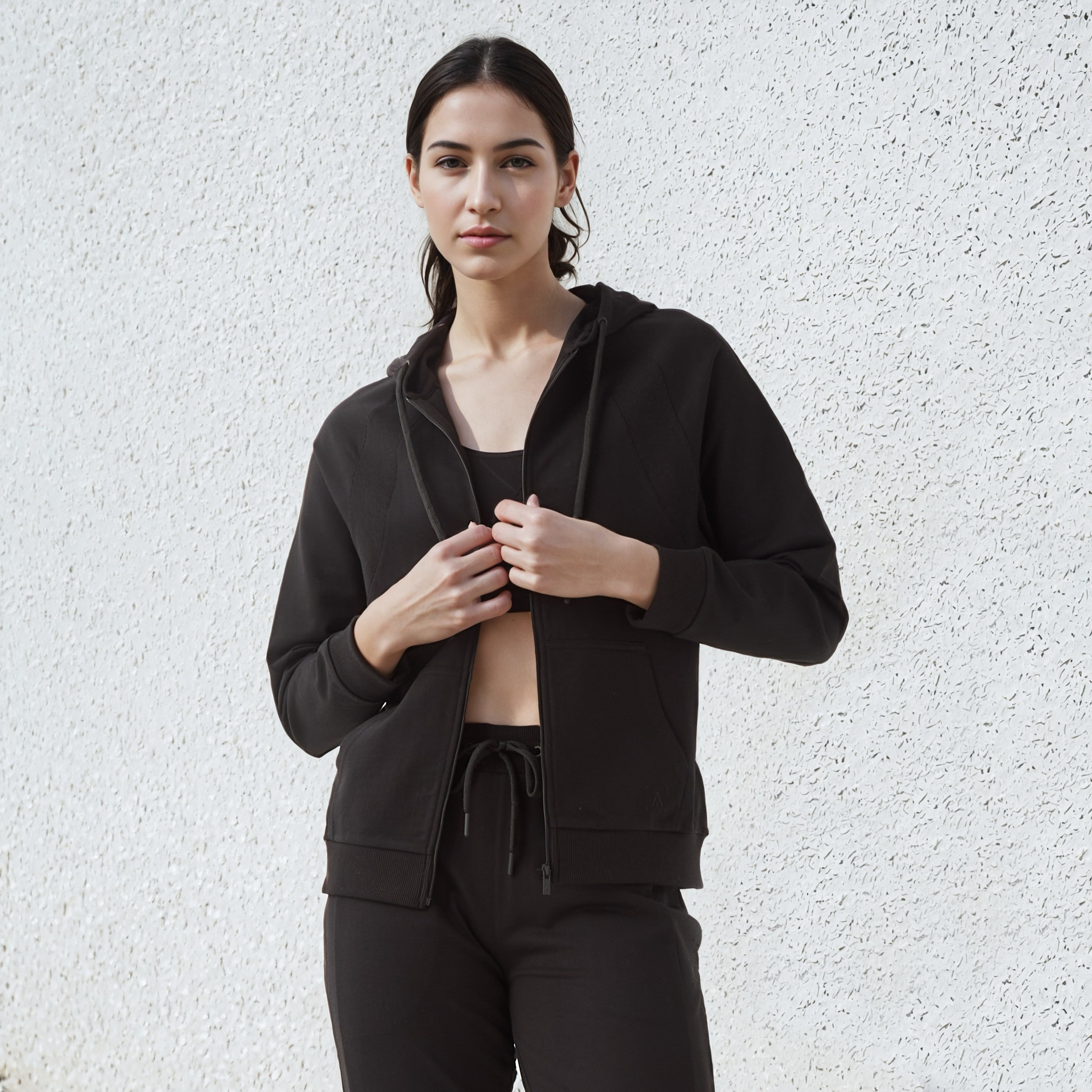 Shop Women Hooded Jacket Online | Splash Kuwait