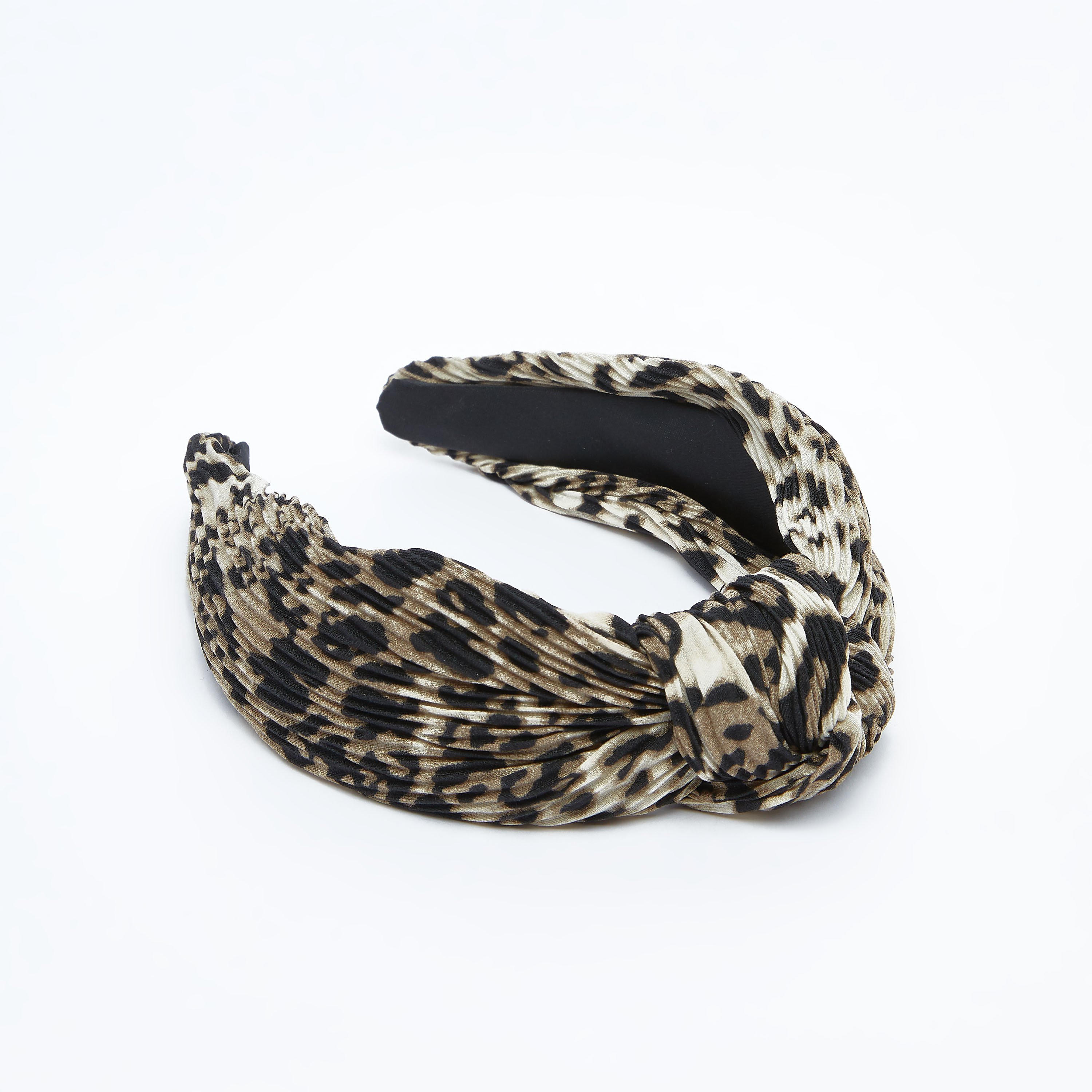 Buy Printed Hair Band with Knot Detail Online | Centrepoint Kuwait