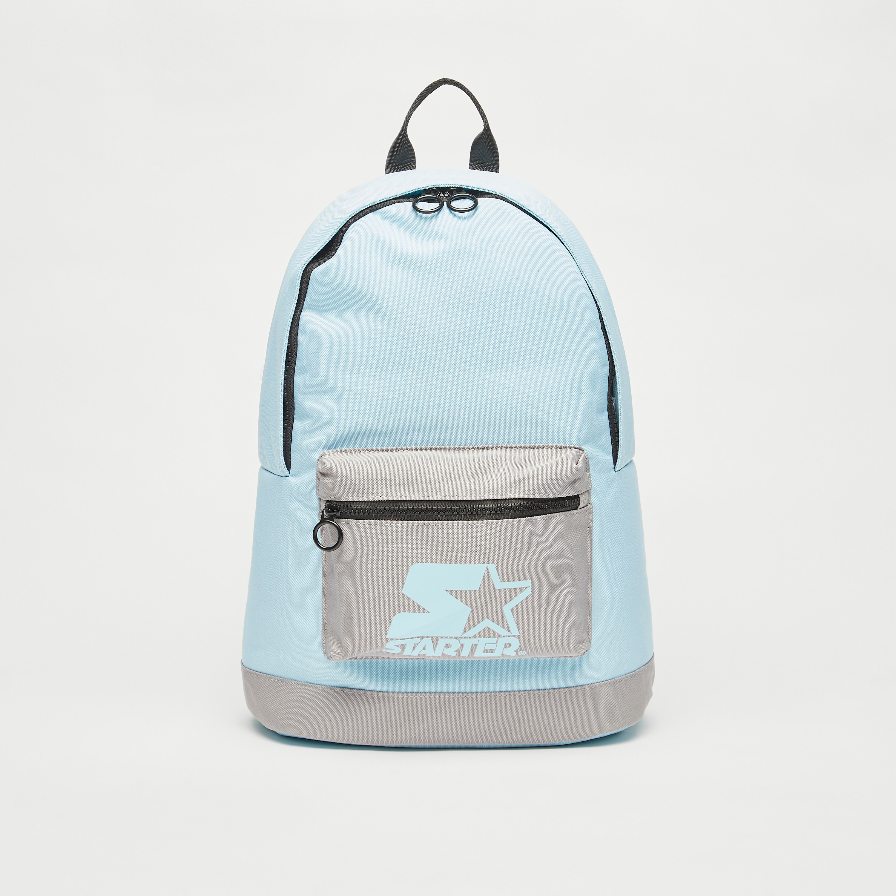 Buy Starter Logo Detail Backpack with Front Pocket and Zipper Closure ...