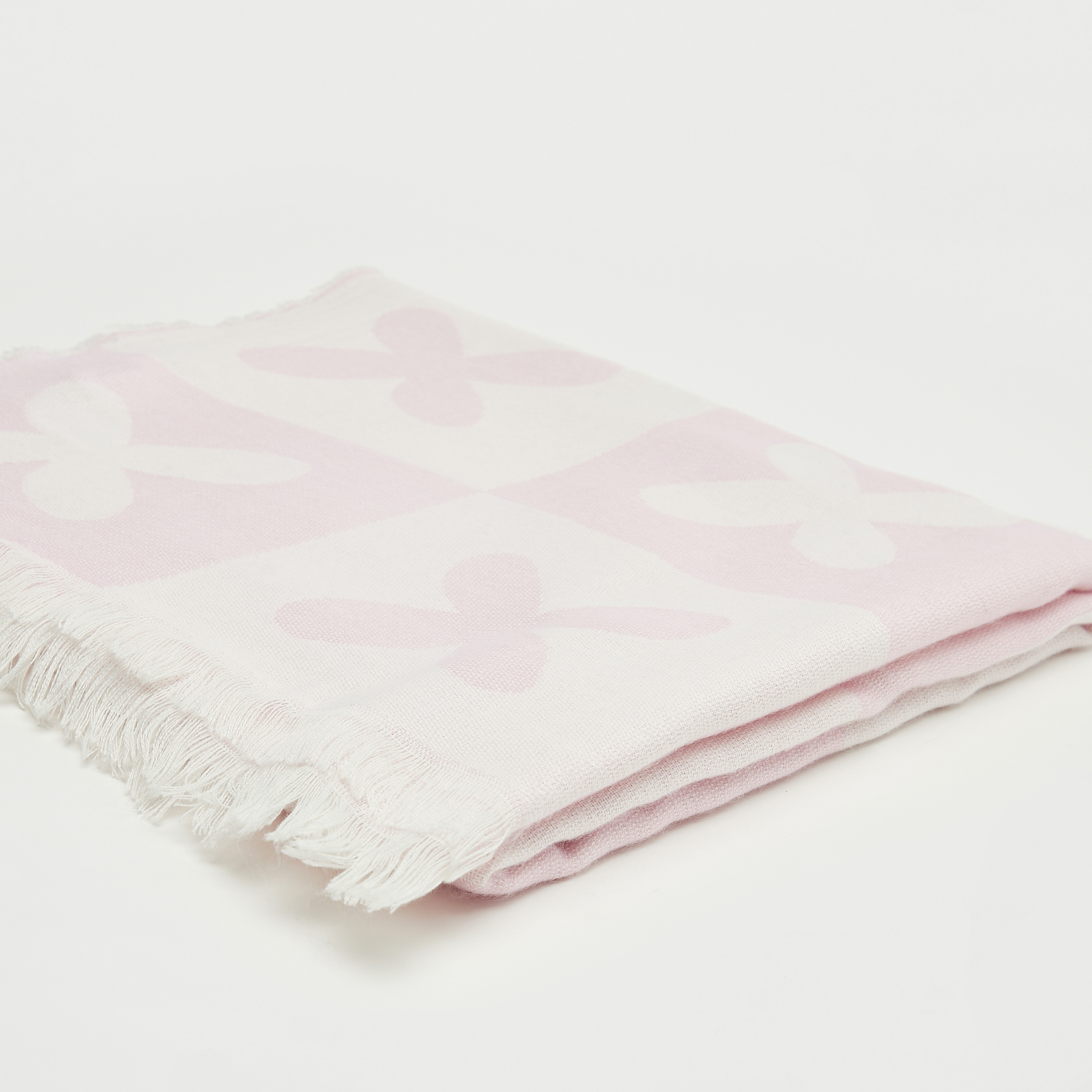 Buy Women's All-Over Printed Scarf with Fringes Online | Centrepoint ...
