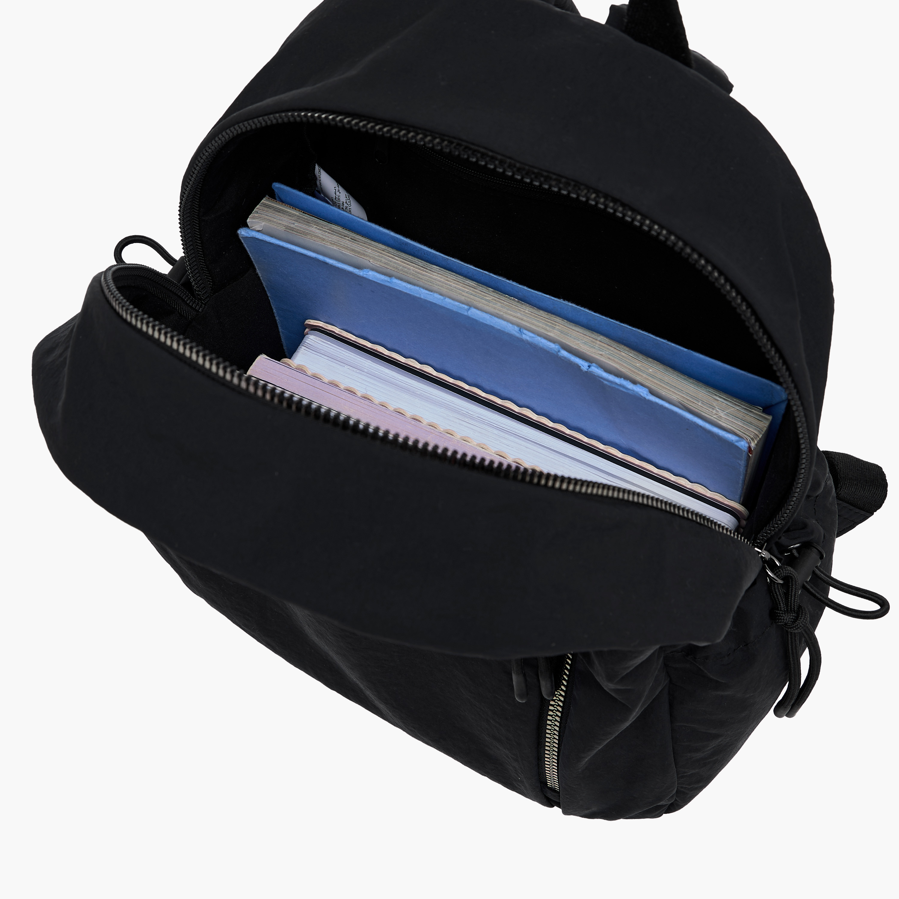 Buy Canvas Backpack with Adjustable Shoulder Straps and Zip Closure ...