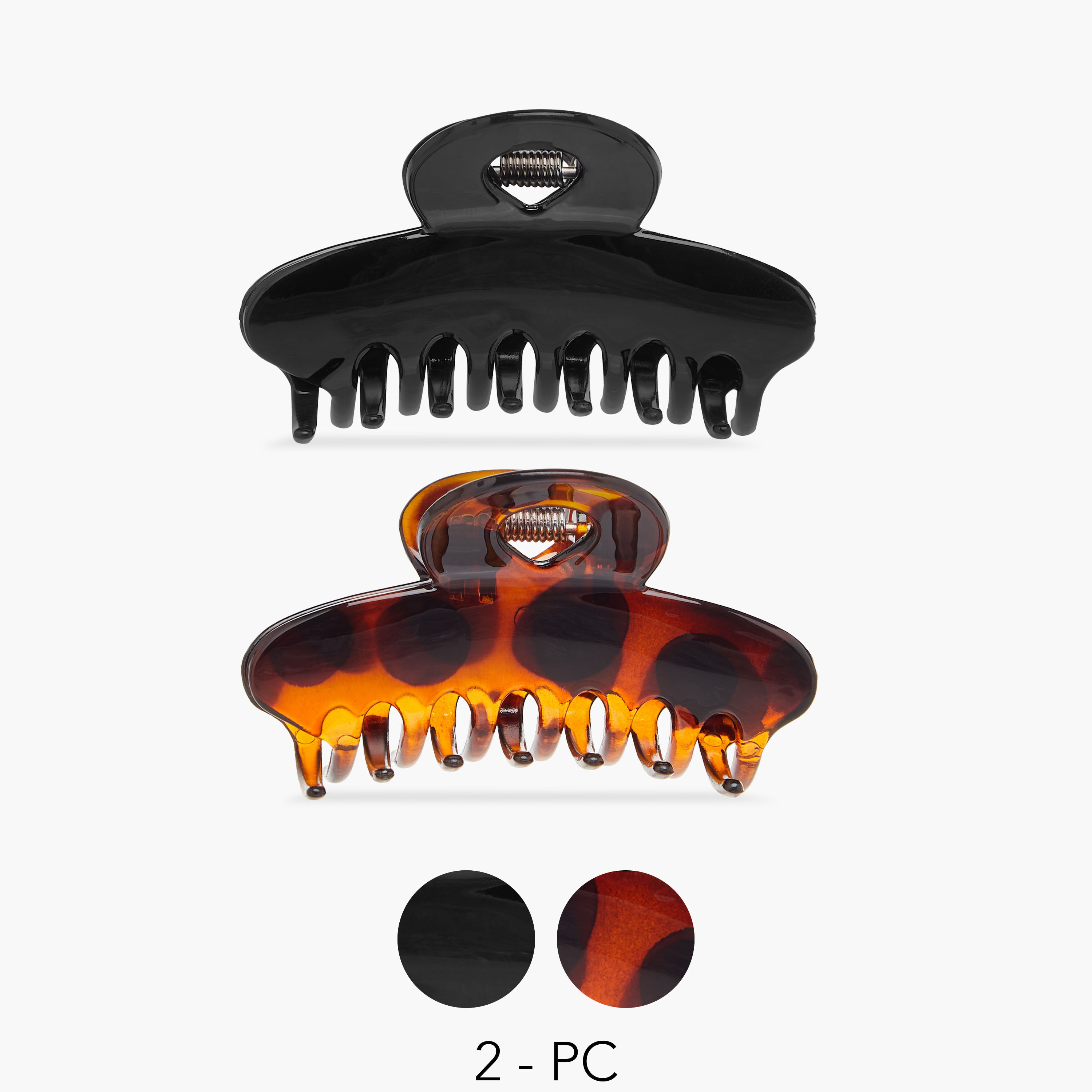 Shop Set of 2 - Assorted Hair Clamps Online | Splash UAE
