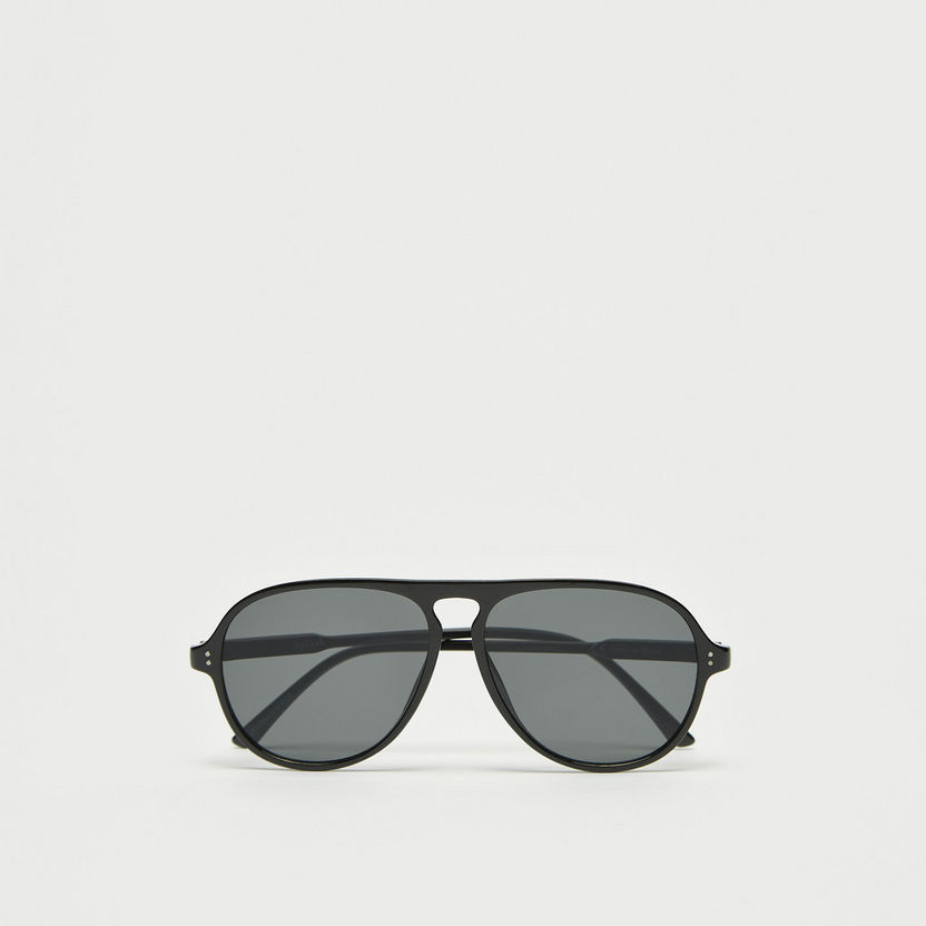 Buy Mens Tinted Lens Full Rim Sunglasses With Nose Pads Online