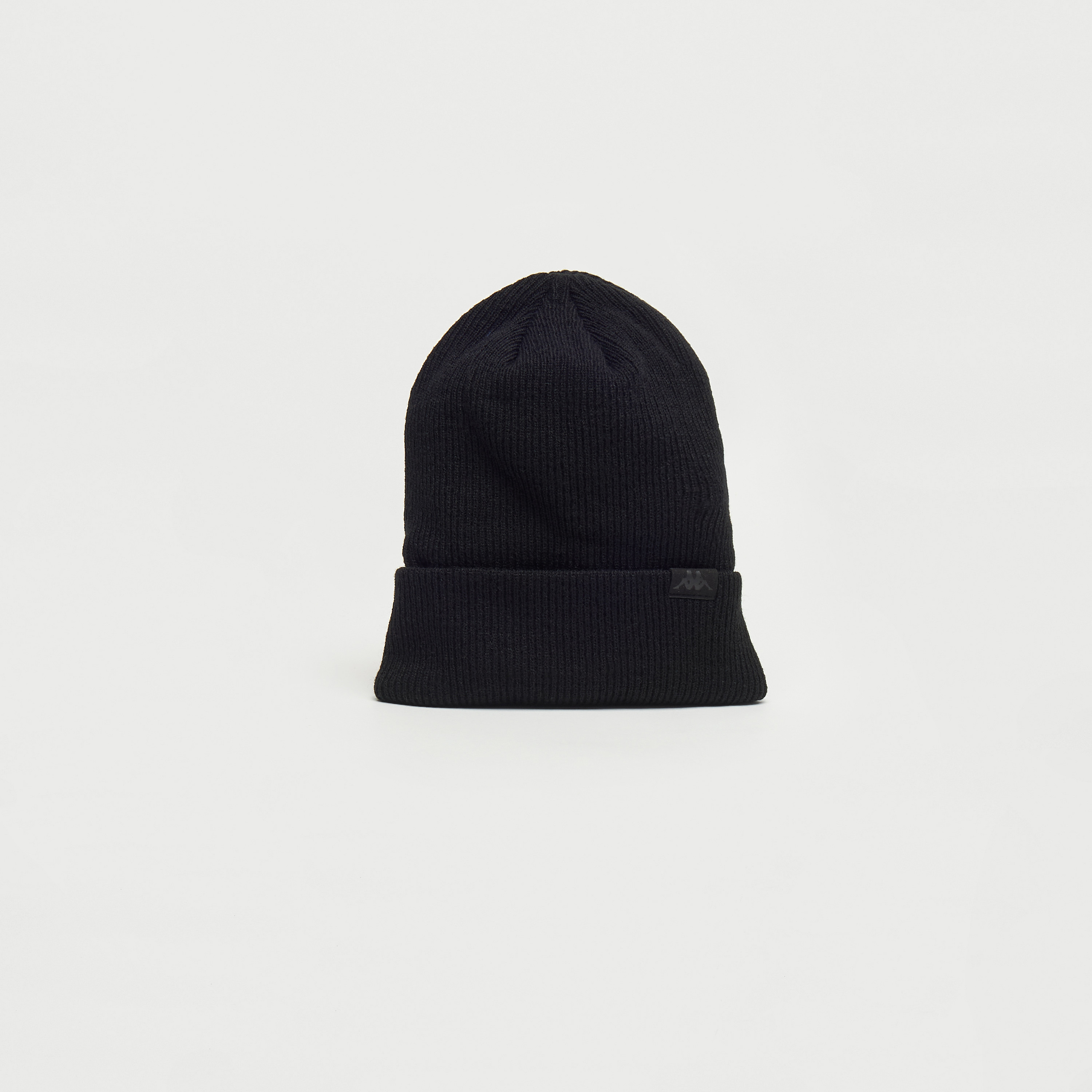 Shop Kappa Logo Detail Ribbed Beanie Cap Online | Splash UAE