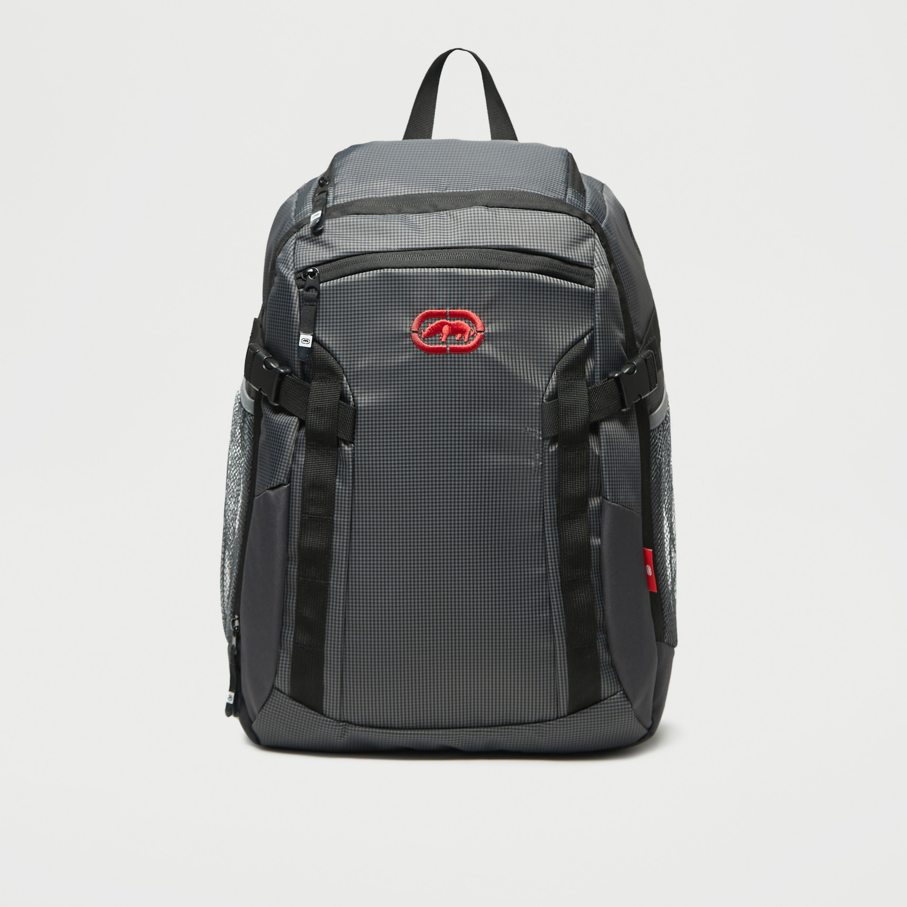 Shop Ecko Textured Backpack with Adjustable Shoulder Straps - 33x16x45 ...