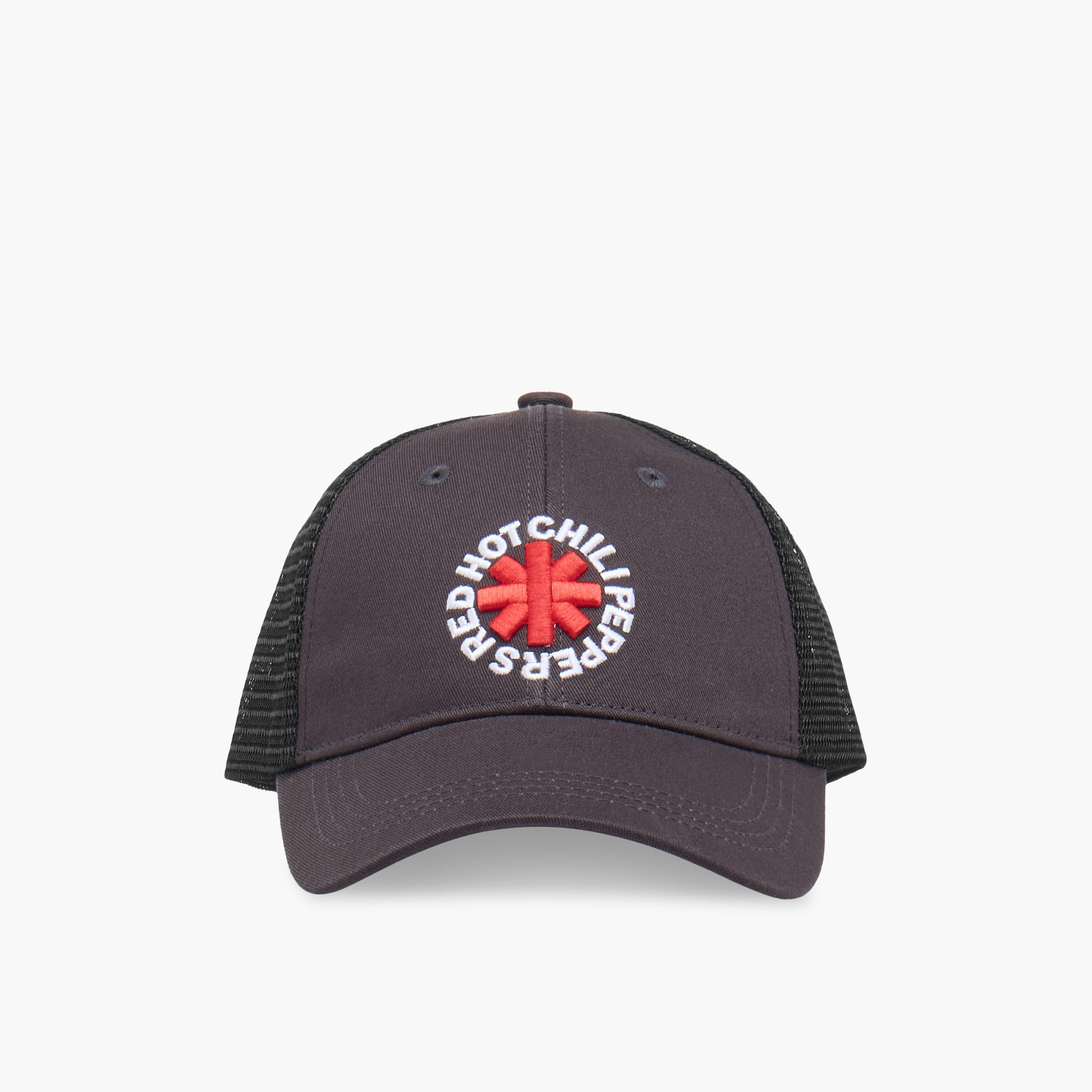 Shop The Red Hot Chili Peppers Embroidered Cap with Snap Back Closure ...