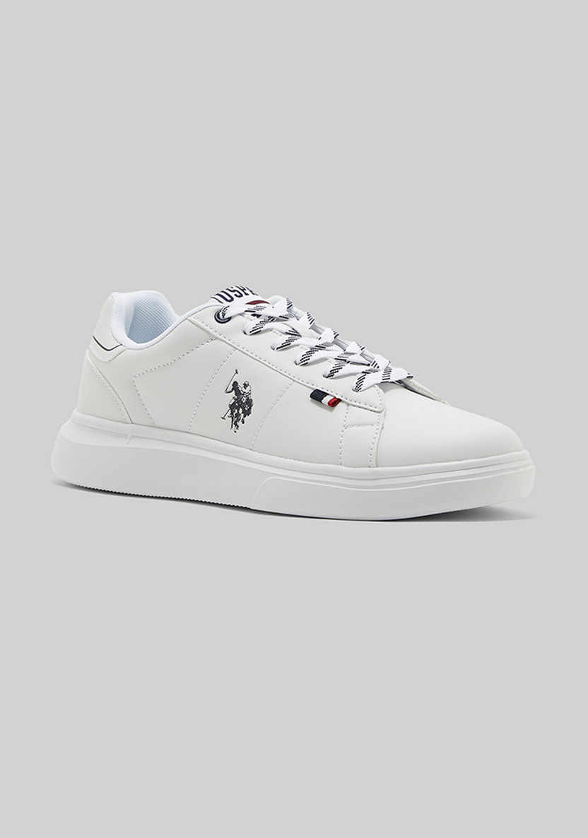 Buy Mens Us Polo Assn Mens Lace Up 4m Ares Glb 4fx Low Ankle Sneakers Online Centrepoint Qatar