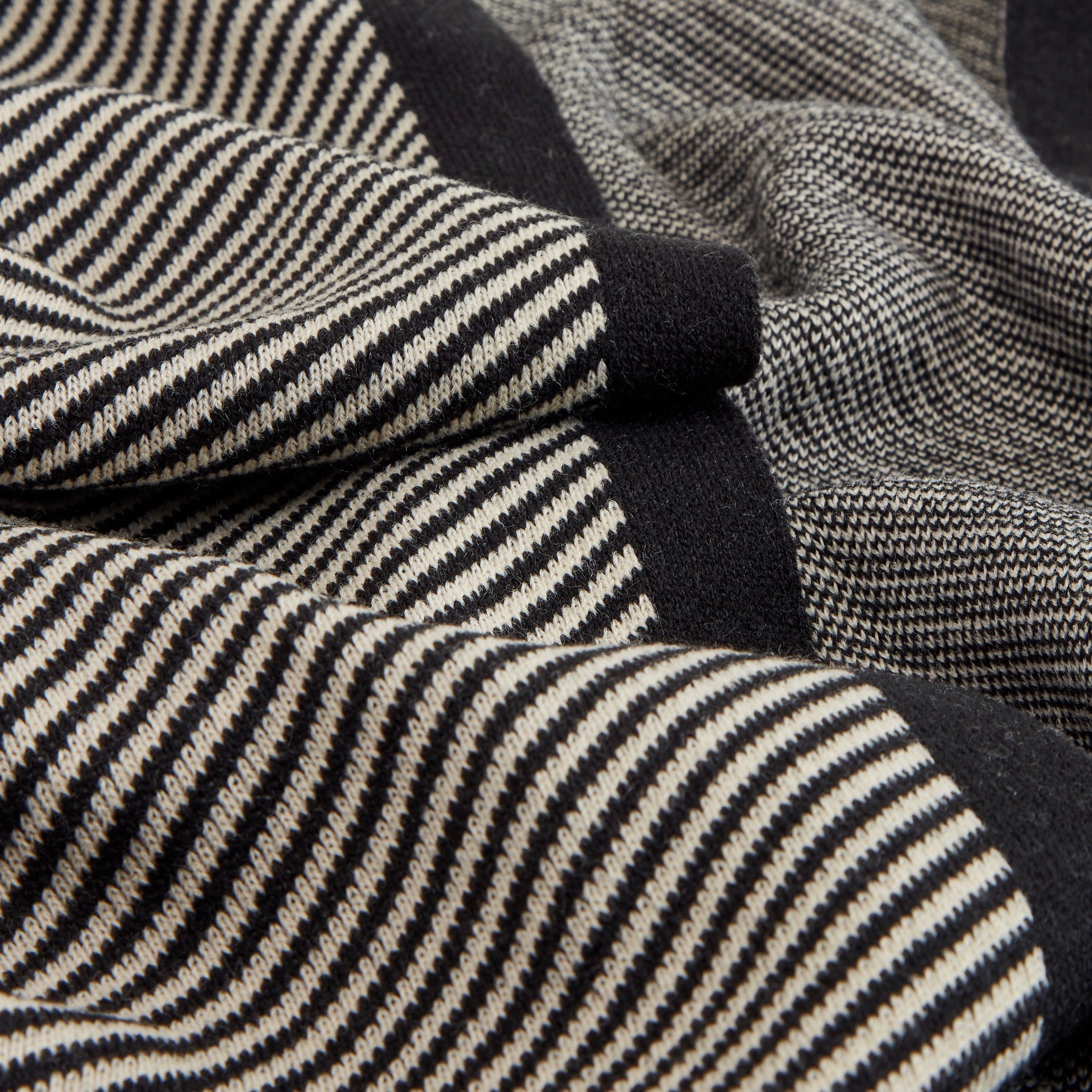 Buy Textured Striped Poncho Online | Centrepoint UAE