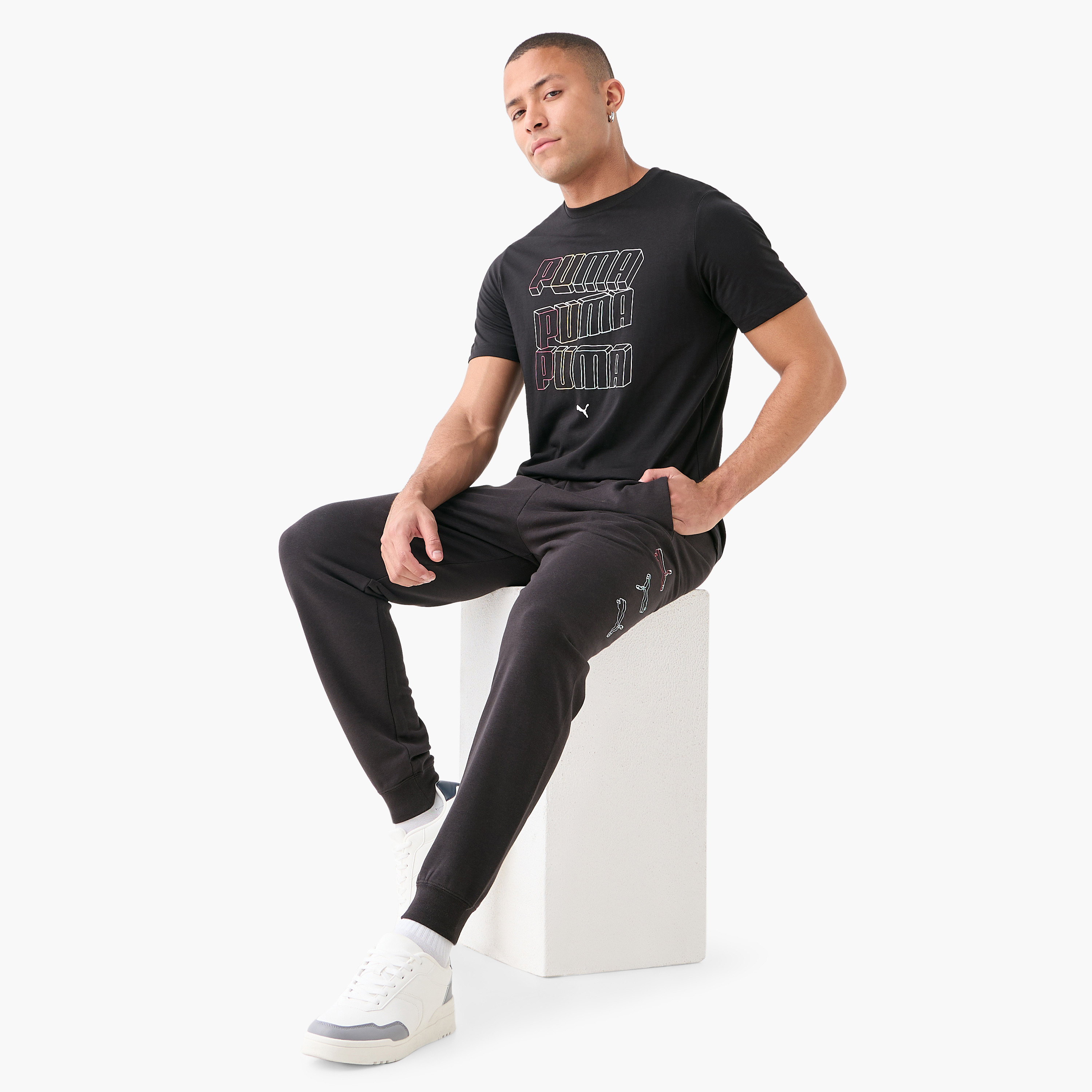 Puma Men's Essential Logo Lab Hog Tee 684664 | OE Online | Babies ...