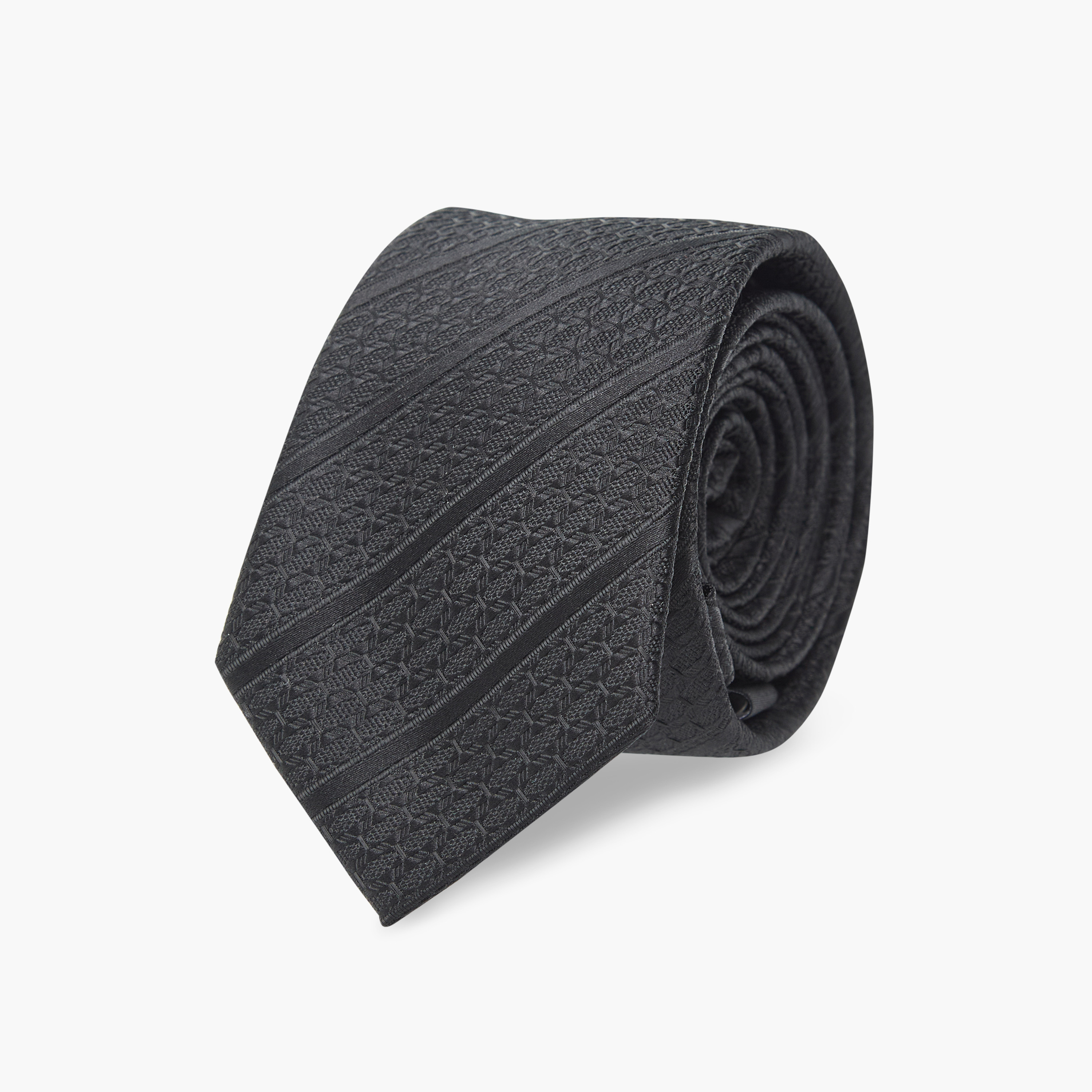 Shop Textured Tie Online | Splash UAE