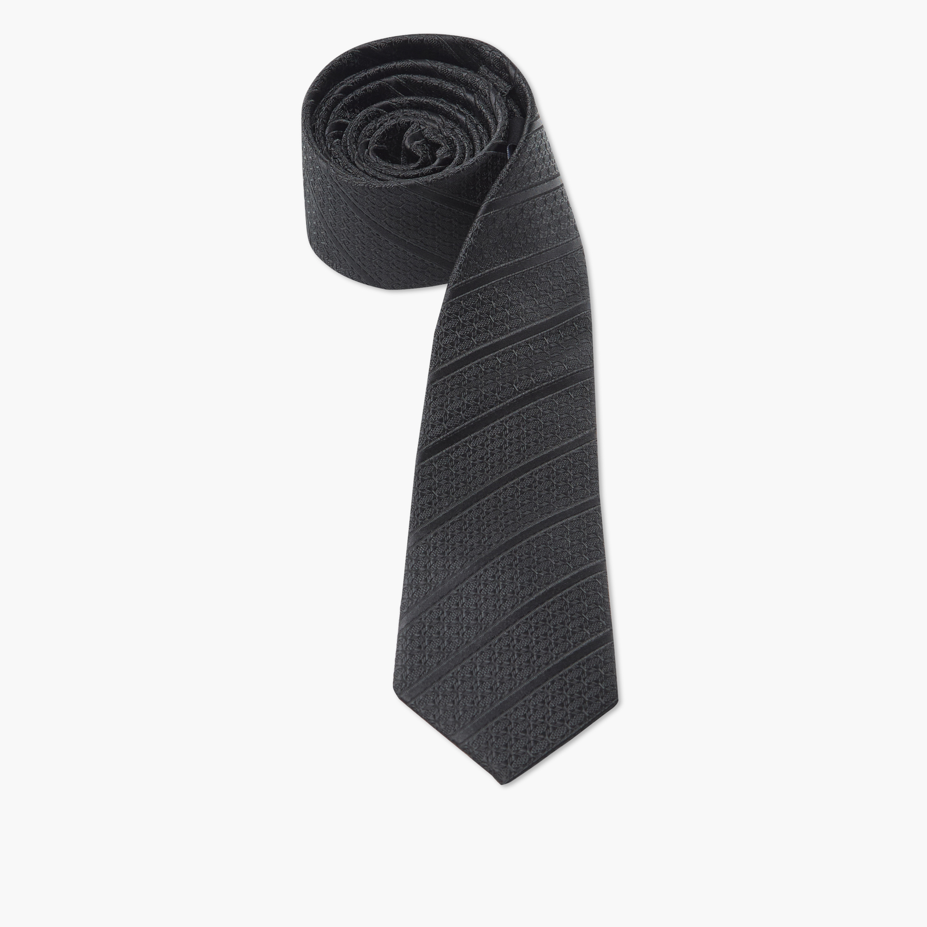 Shop Textured Tie Online | Splash UAE