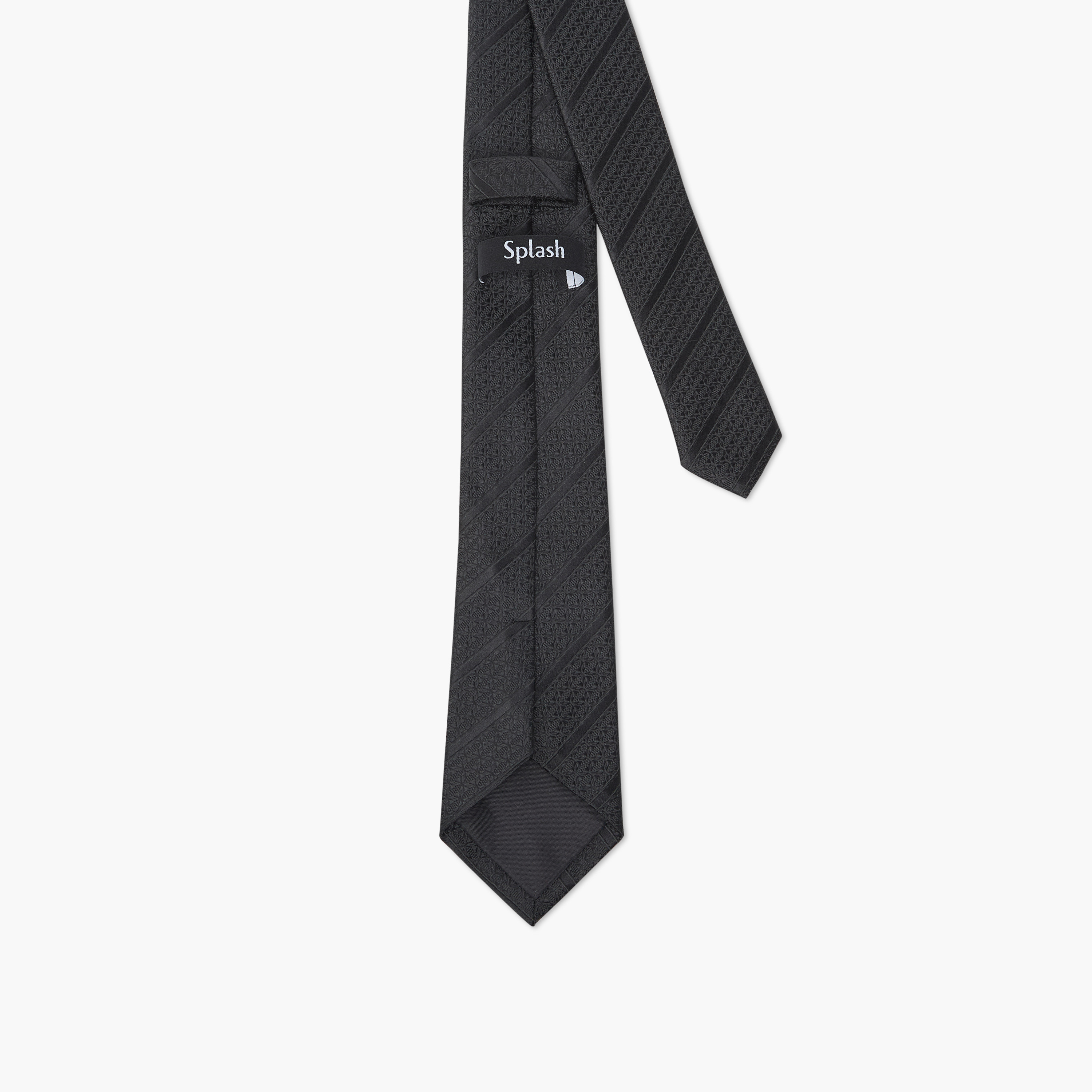 Shop Textured Tie Online | Splash UAE