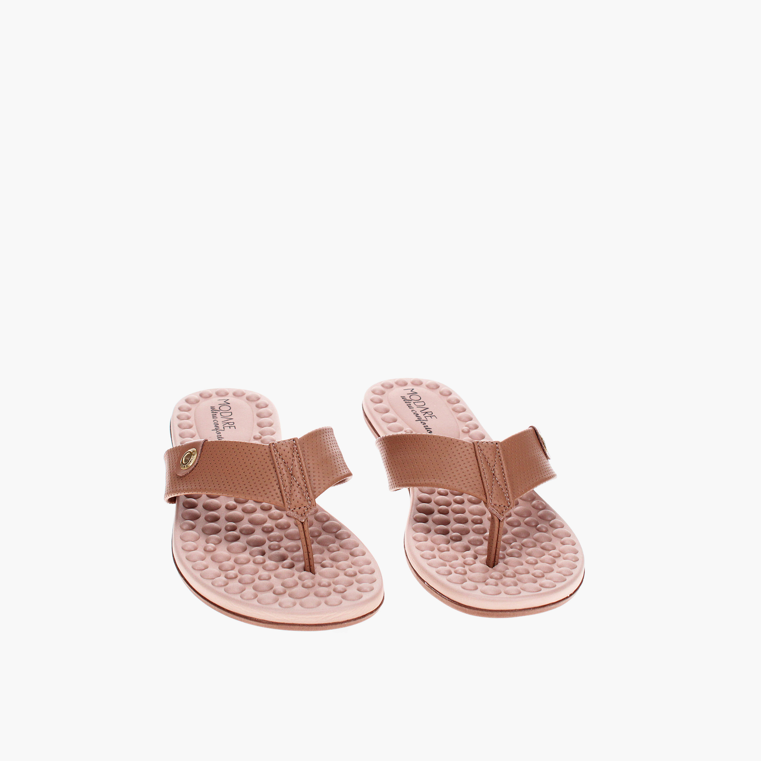 Buy Modare by Geoomnii Women's Slip-On Iara Thong Slippers Online ...