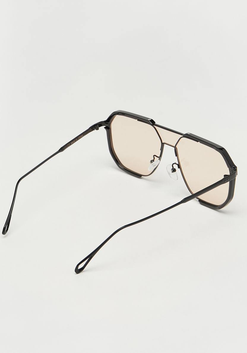 Buy Mens Tinted Lens Full Rim Sunglasses With Nose Pads Online Centrepoint Ksa