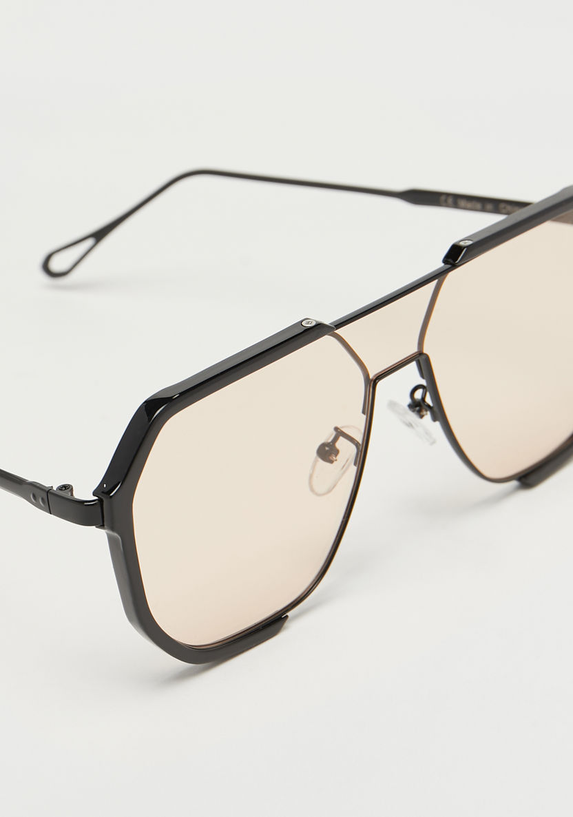 Buy Mens Tinted Lens Full Rim Sunglasses With Nose Pads Online Centrepoint Ksa