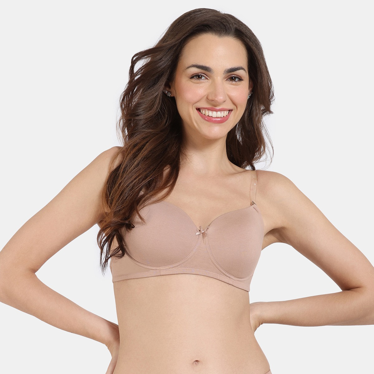 Zivame Padded Bra with Detachable Strap