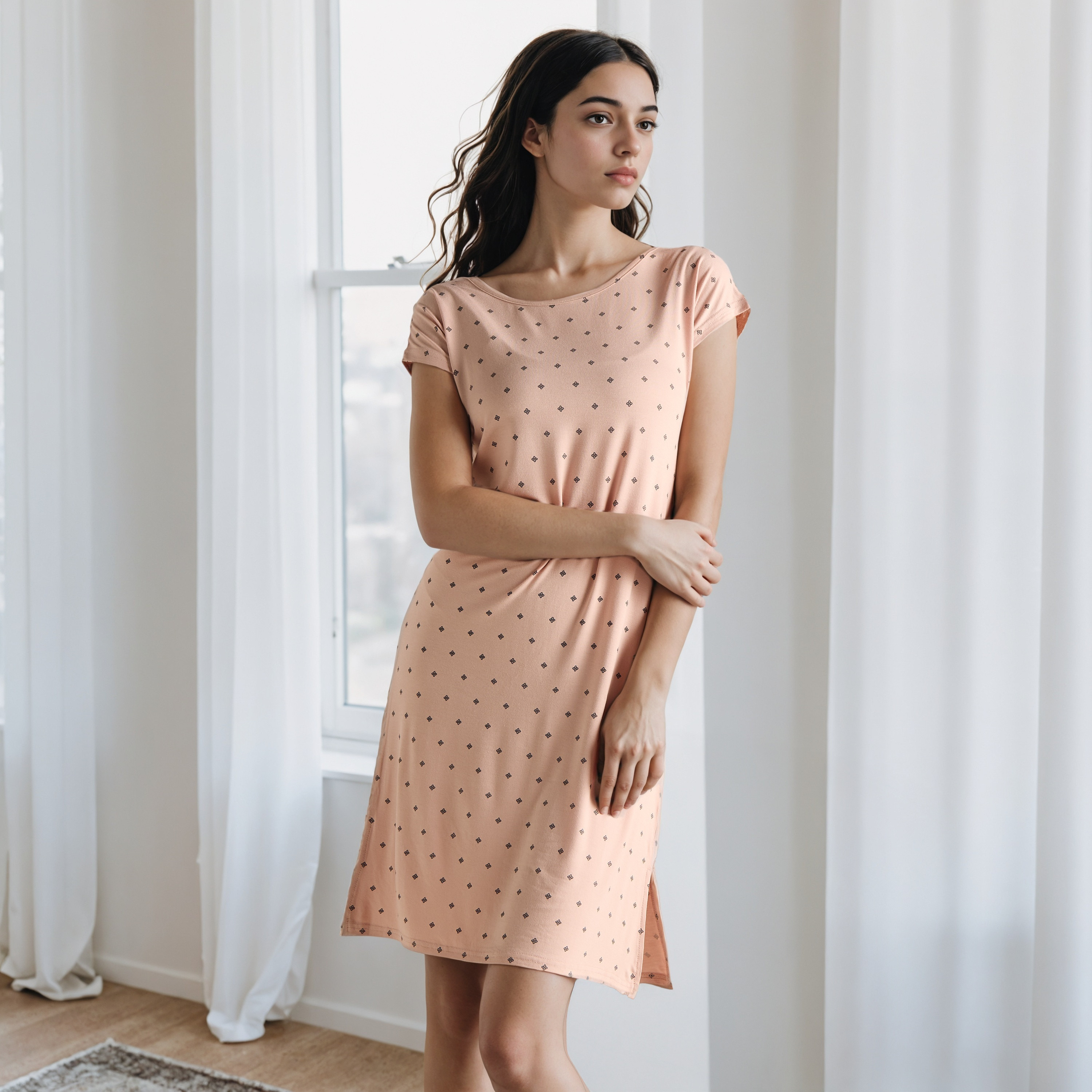 Shop Printed Night Dress Online | Splash UAE