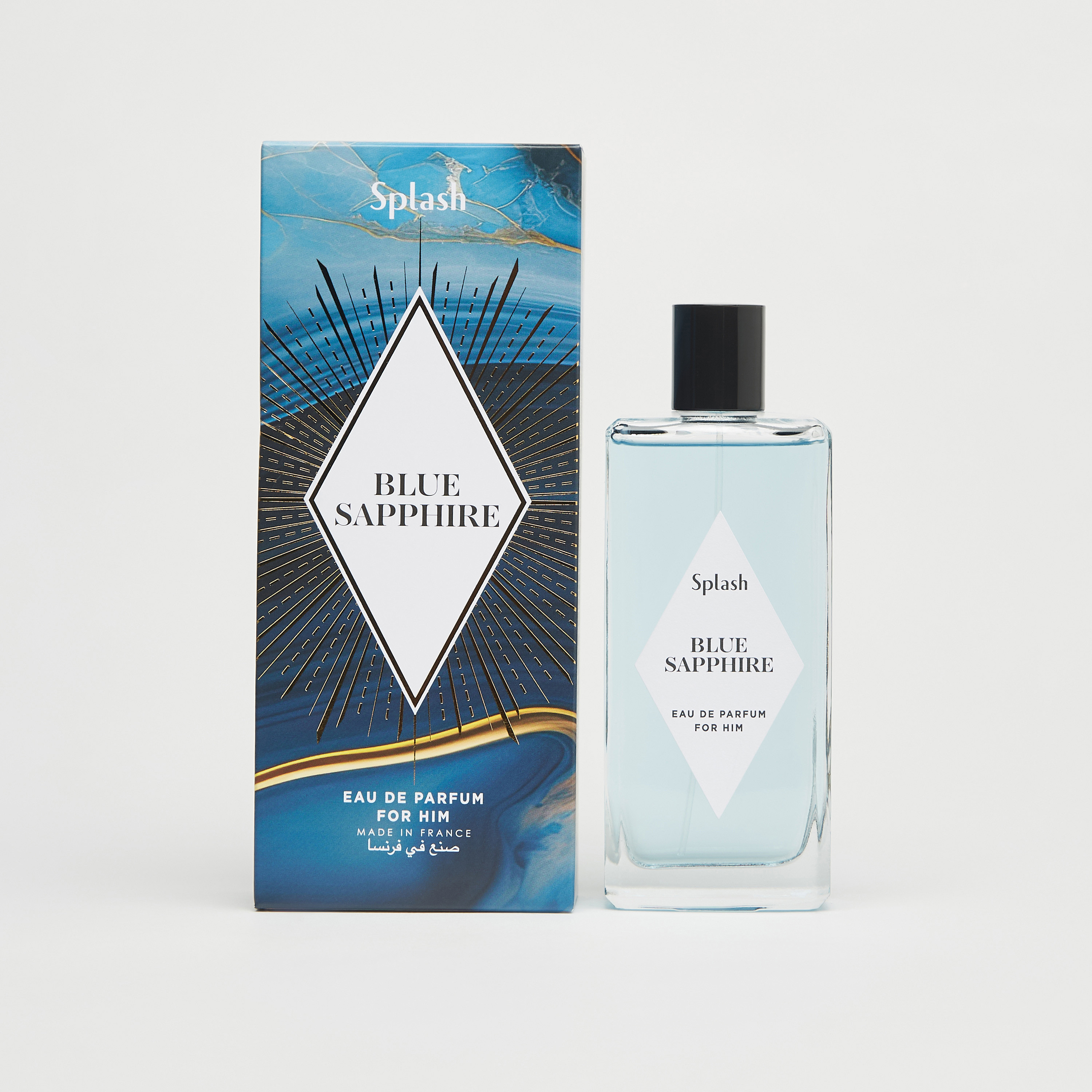 Shop Splash Blue Saphire Perfume - 50 ml EDP Online | Splash UAE