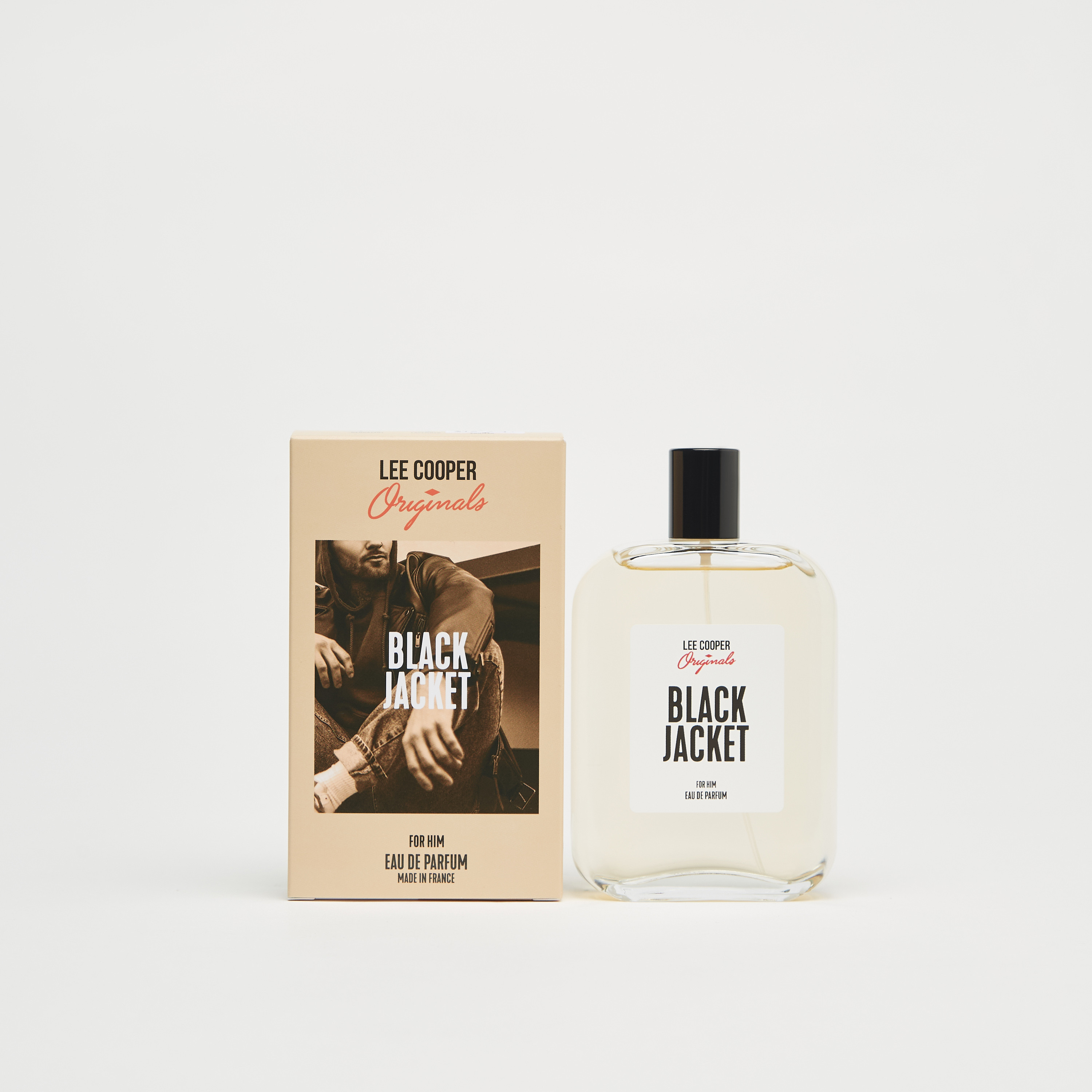 Shop Lee Cooper Black Jacket Perfume - 100 ml EDP Online | Splash UAE