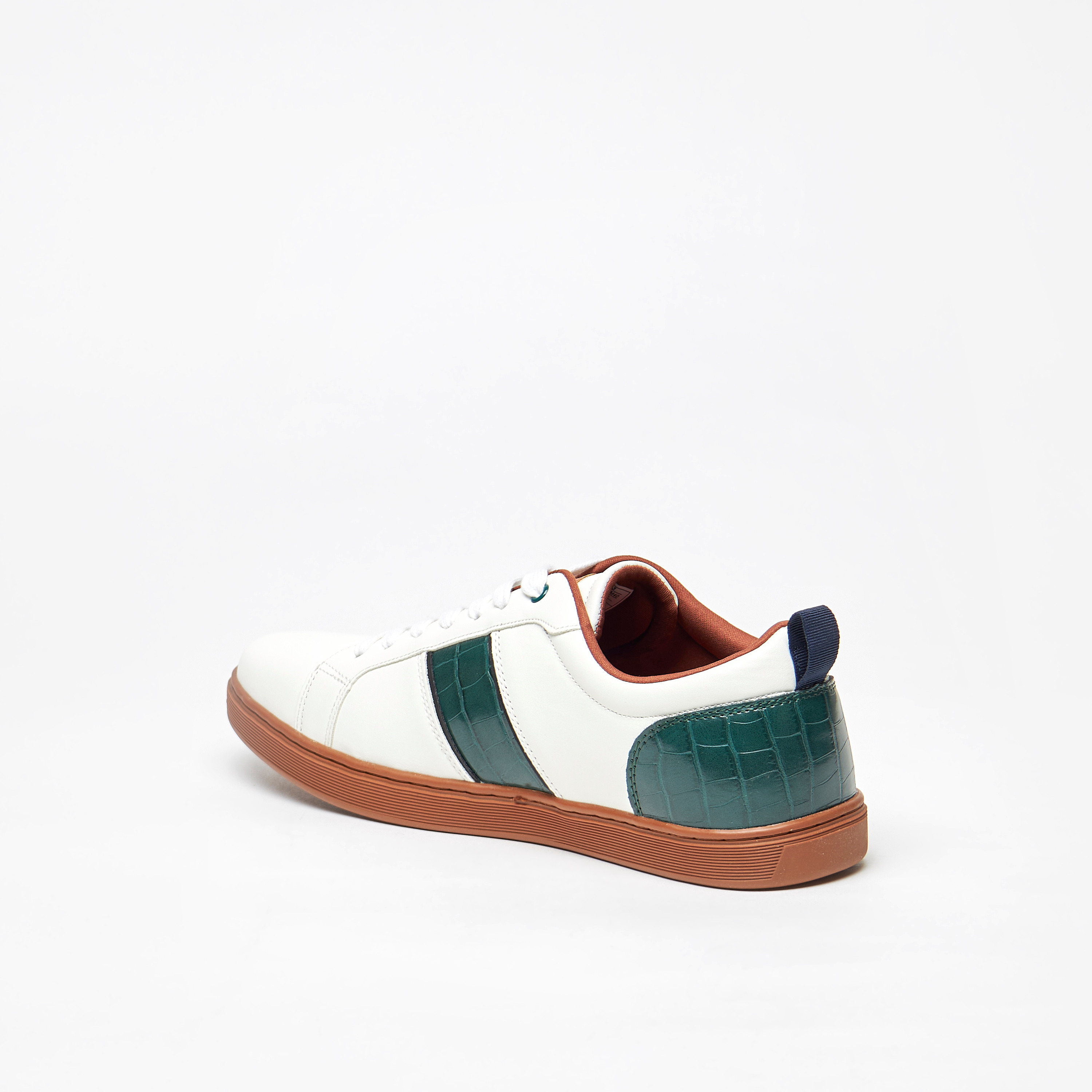 Shop LBL by Shoexpress Men's Textured Lace-Up Sneakers Online ...