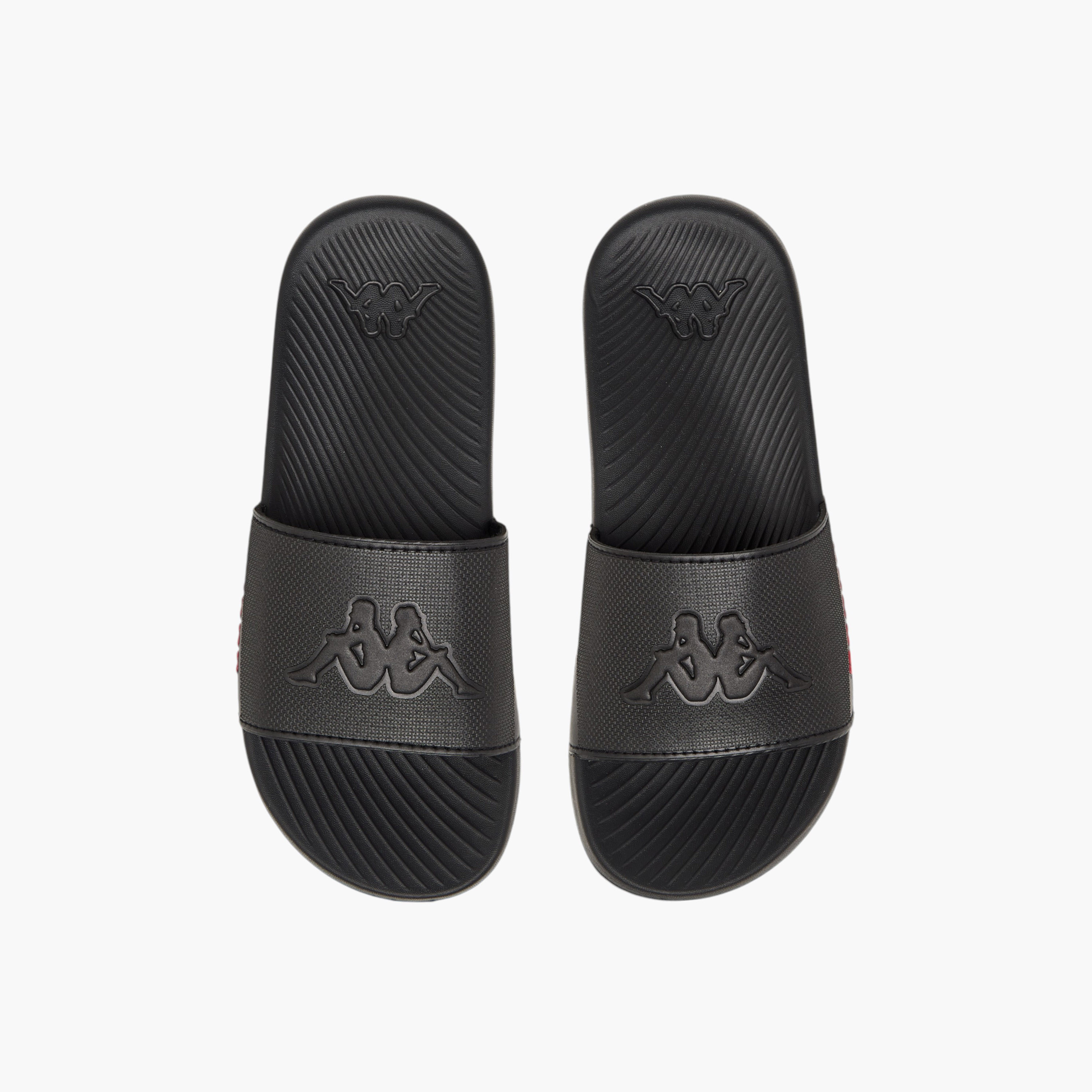 Kappa Unisex Logo Detail Slides