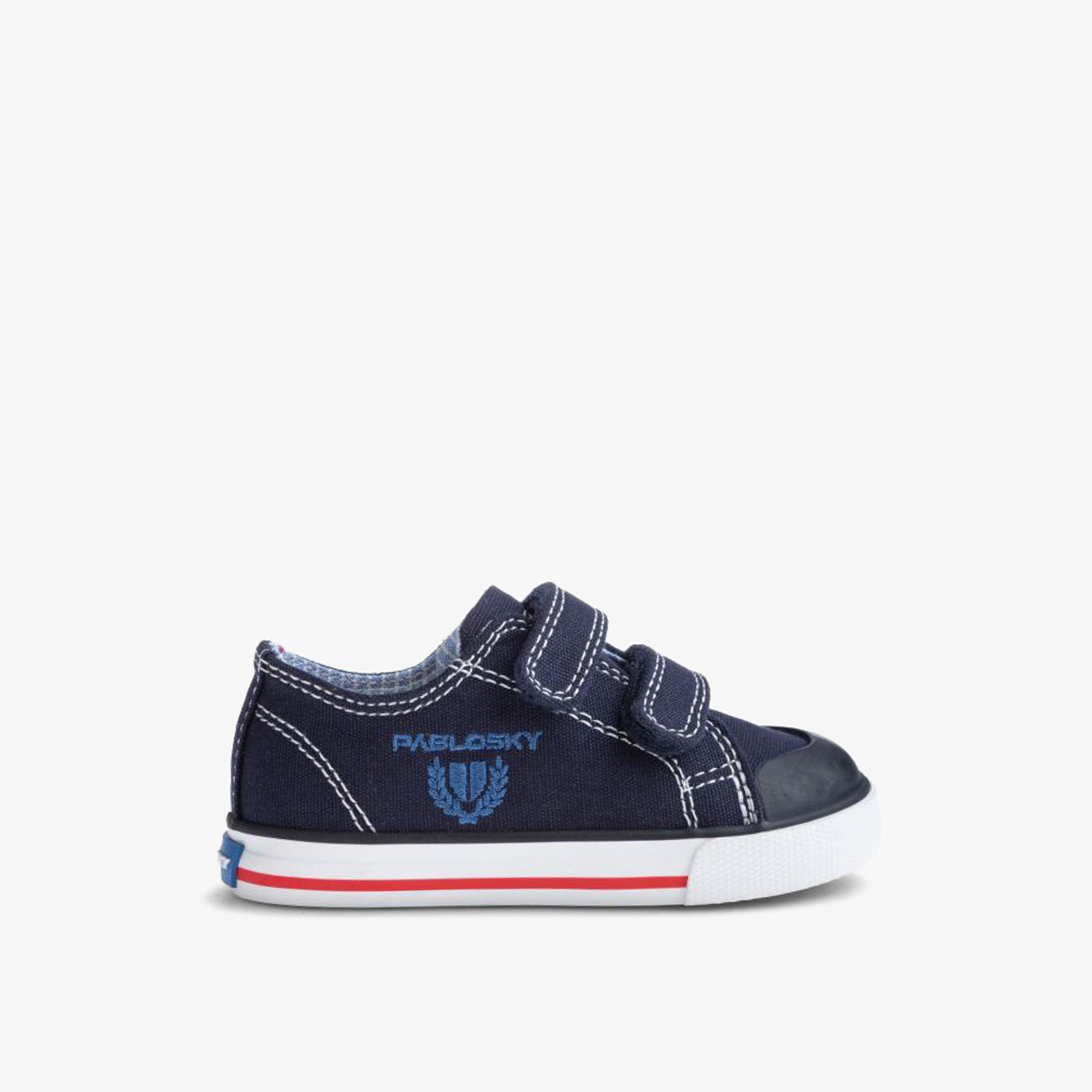 Pablosky Boys' Canvas Shoes with Hook and Loop Closure Online | Baby ...
