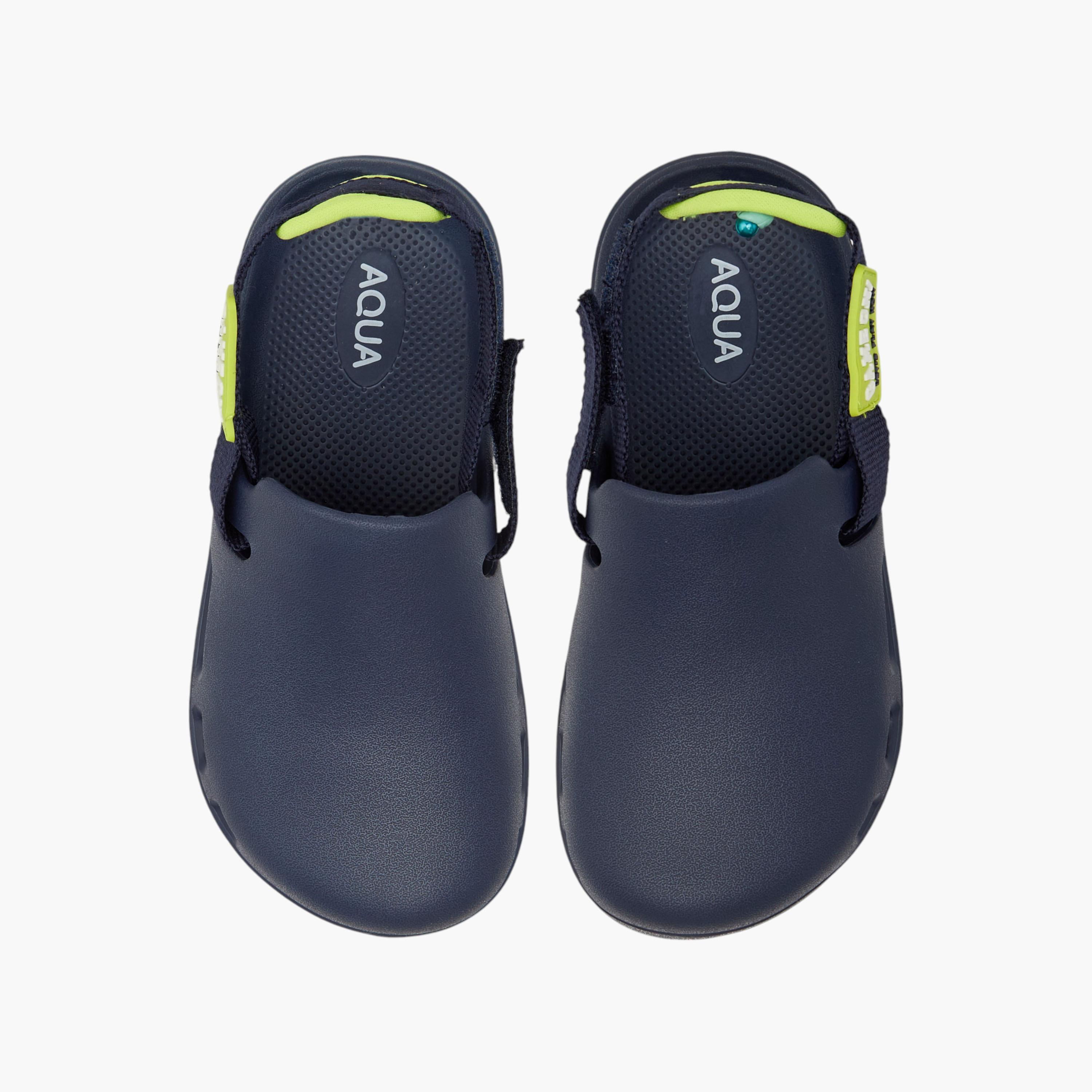 Shop Aqua Applique Detail Clogs with Backstrap Online | Splash UAE