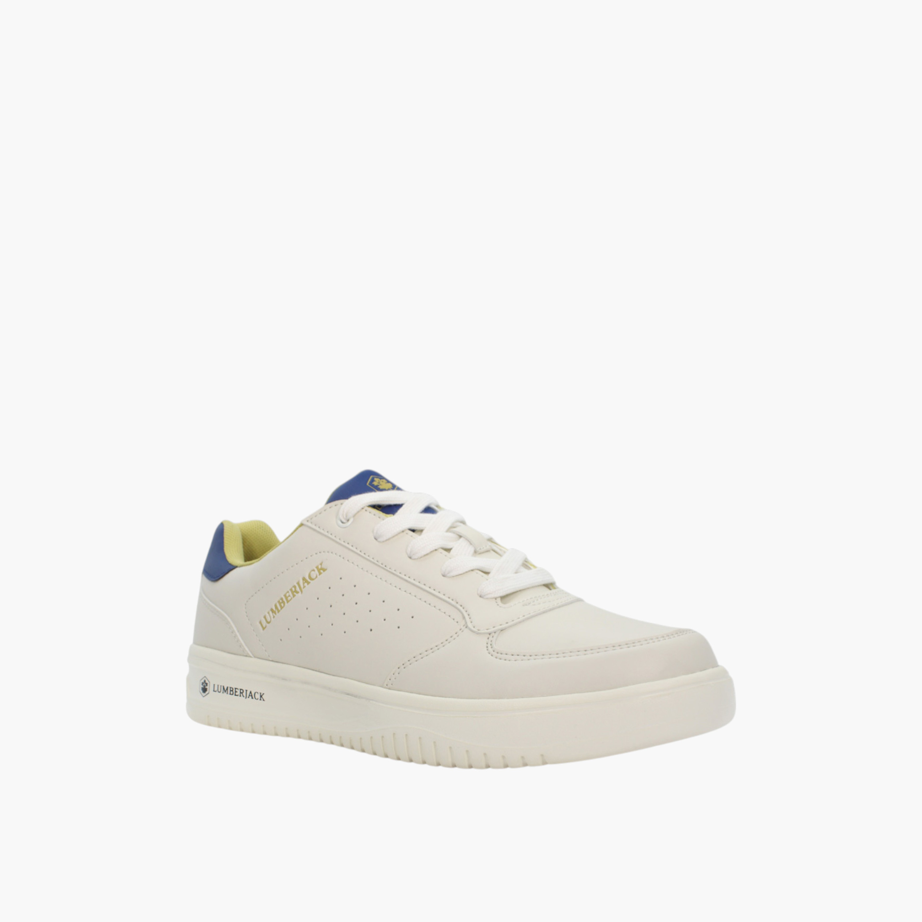 Shop Lumberjack Men's Panelled Lace-Up Sneakers Online | Centrepoint Kuwait