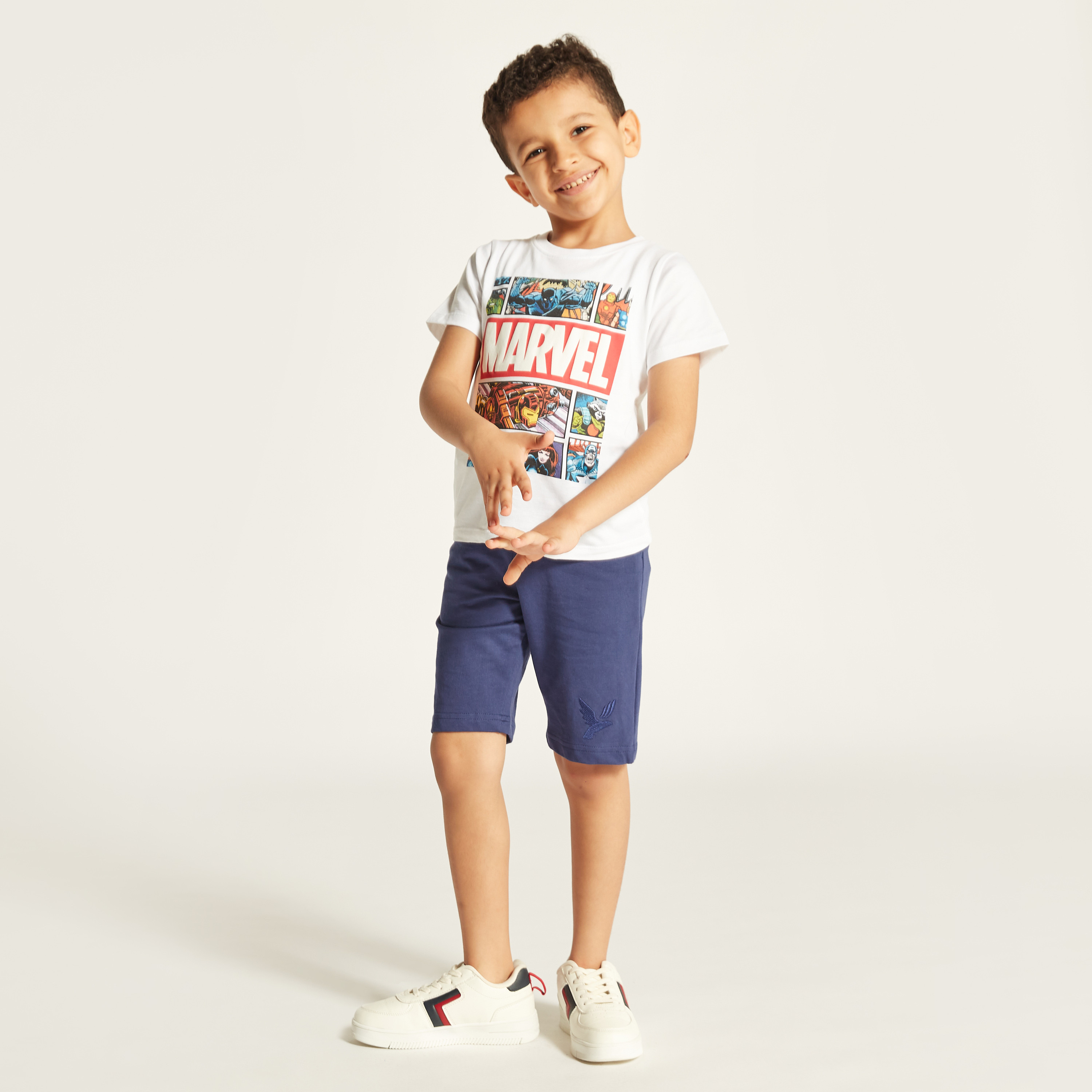 Juniors Solid Shorts with Pocket Detail and Drawstring Closure Online ...