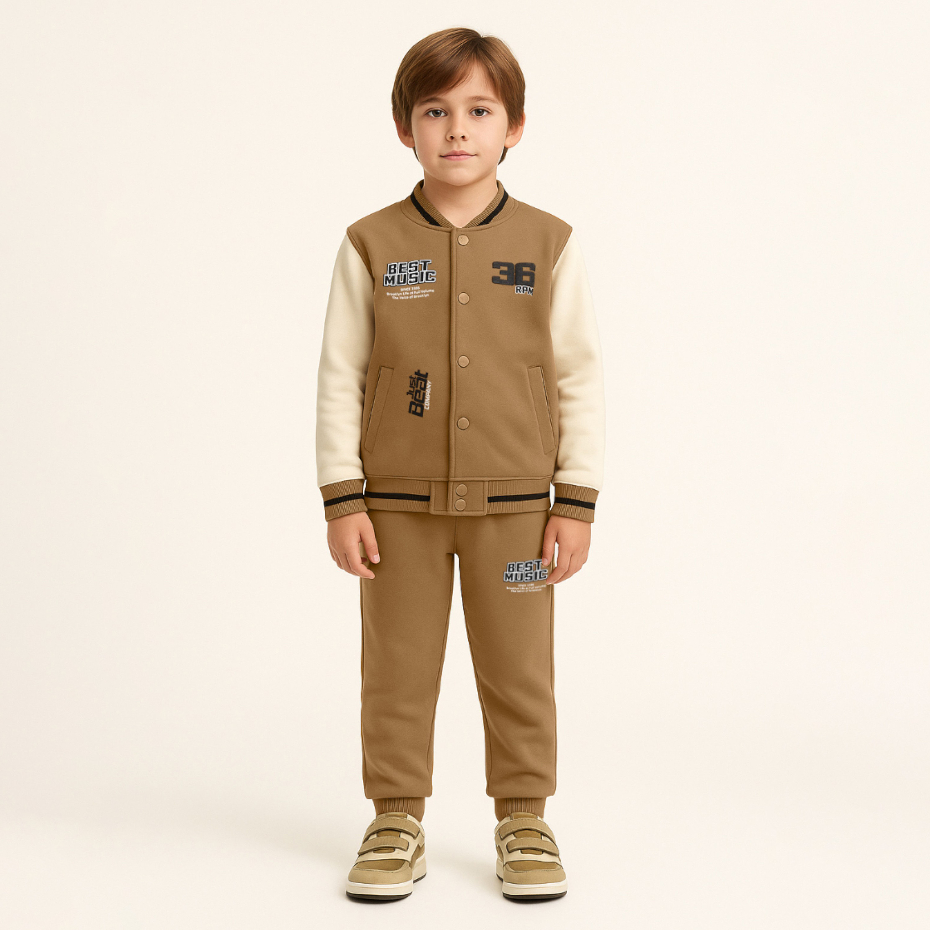 Victor and Jane 2-Piece Rhythm Printed Pants with Jacket Online | Baby ...