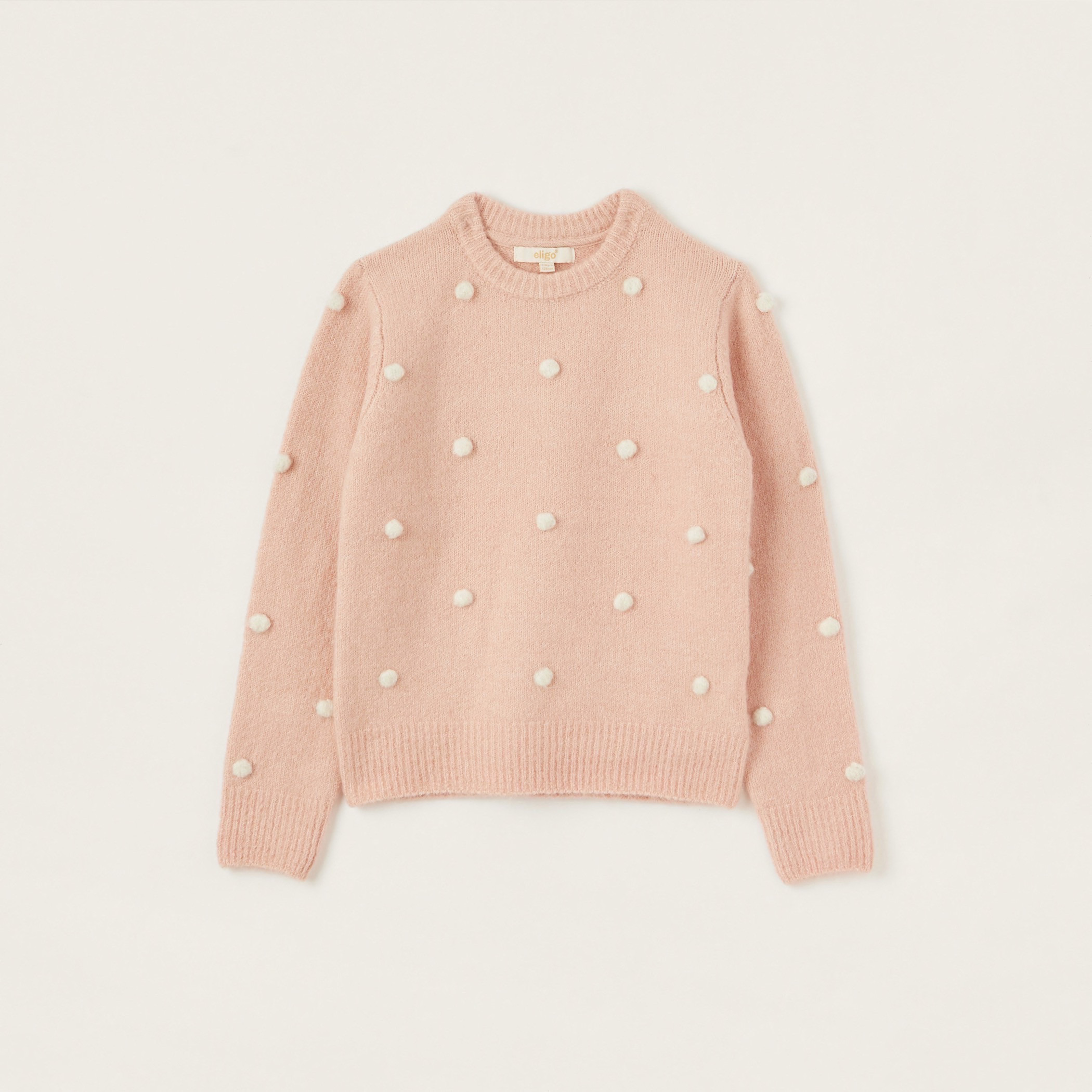 Eligo Embellished Pullover with Long Sleeves Online | Girls' Clothing ...