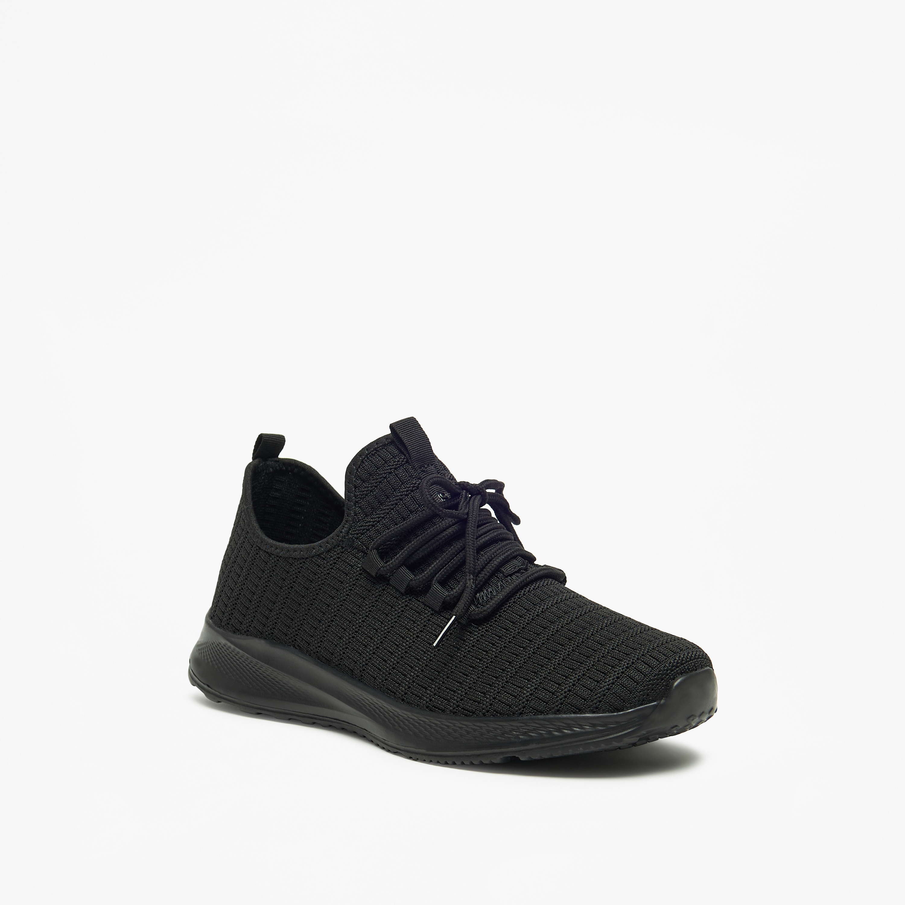 Buy Men's Oakland By Shoexpress Mesh Textured Shoes with Lace-Up ...